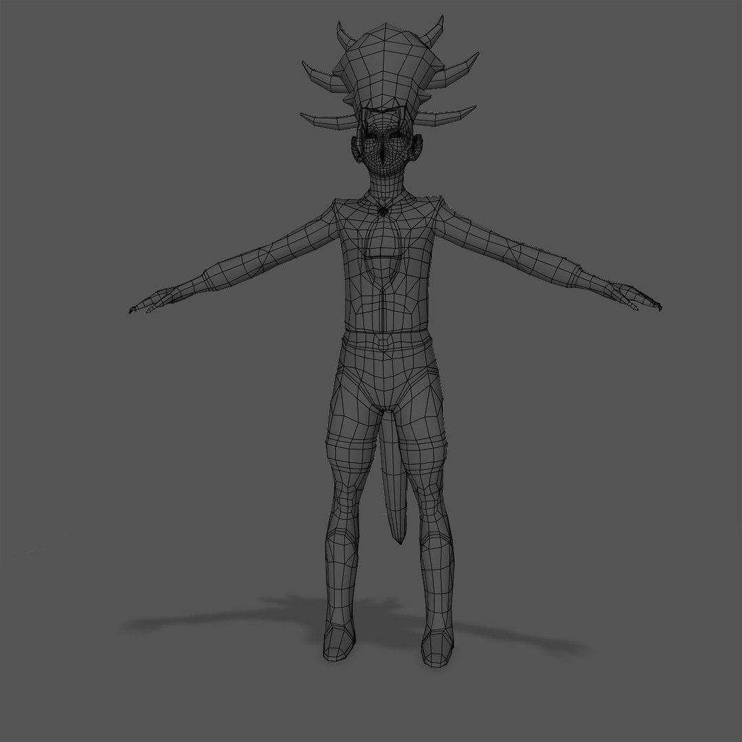 3d Model Alien Female