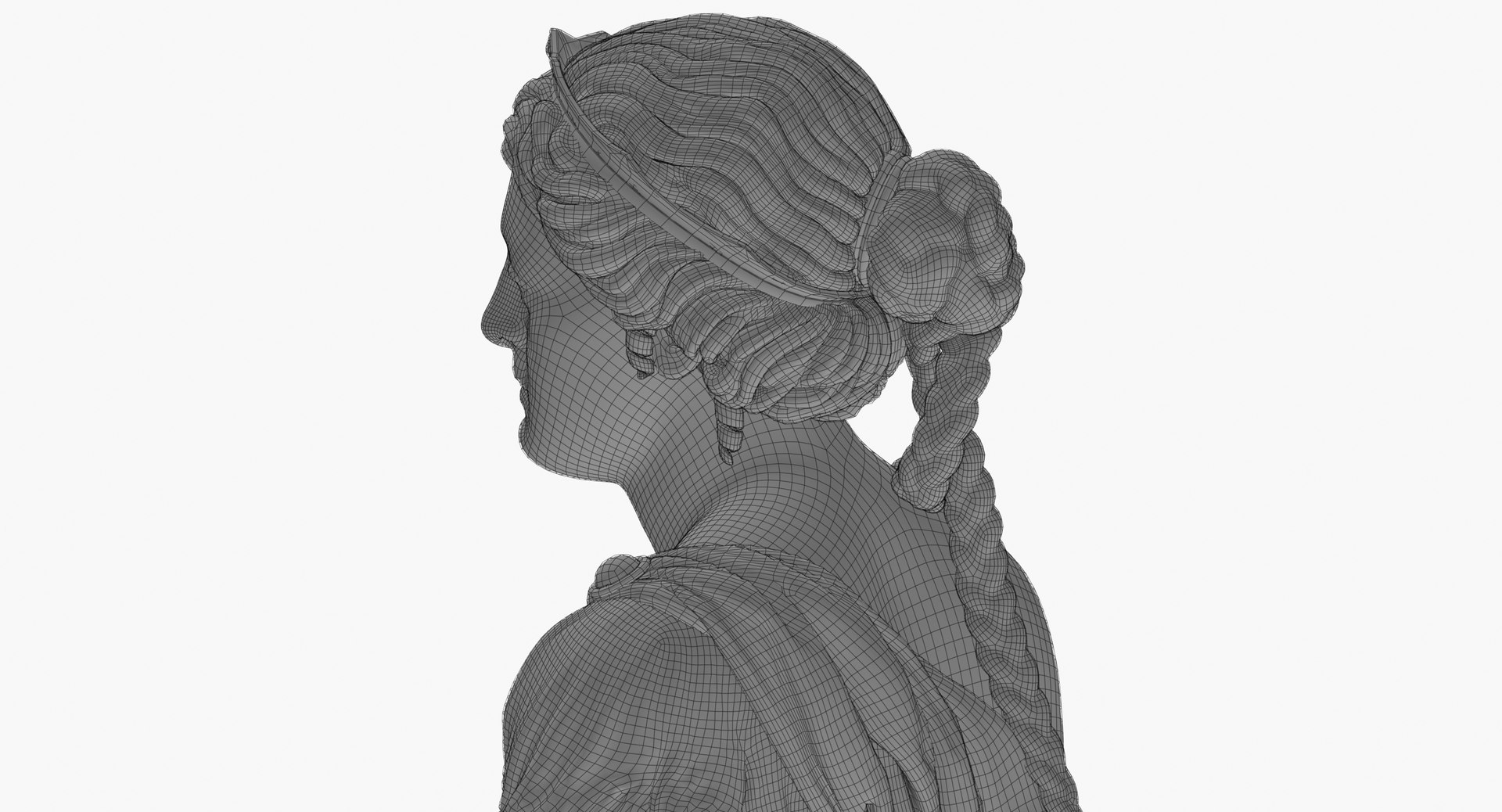 Bust Aphrodite Model - TurboSquid 1327970