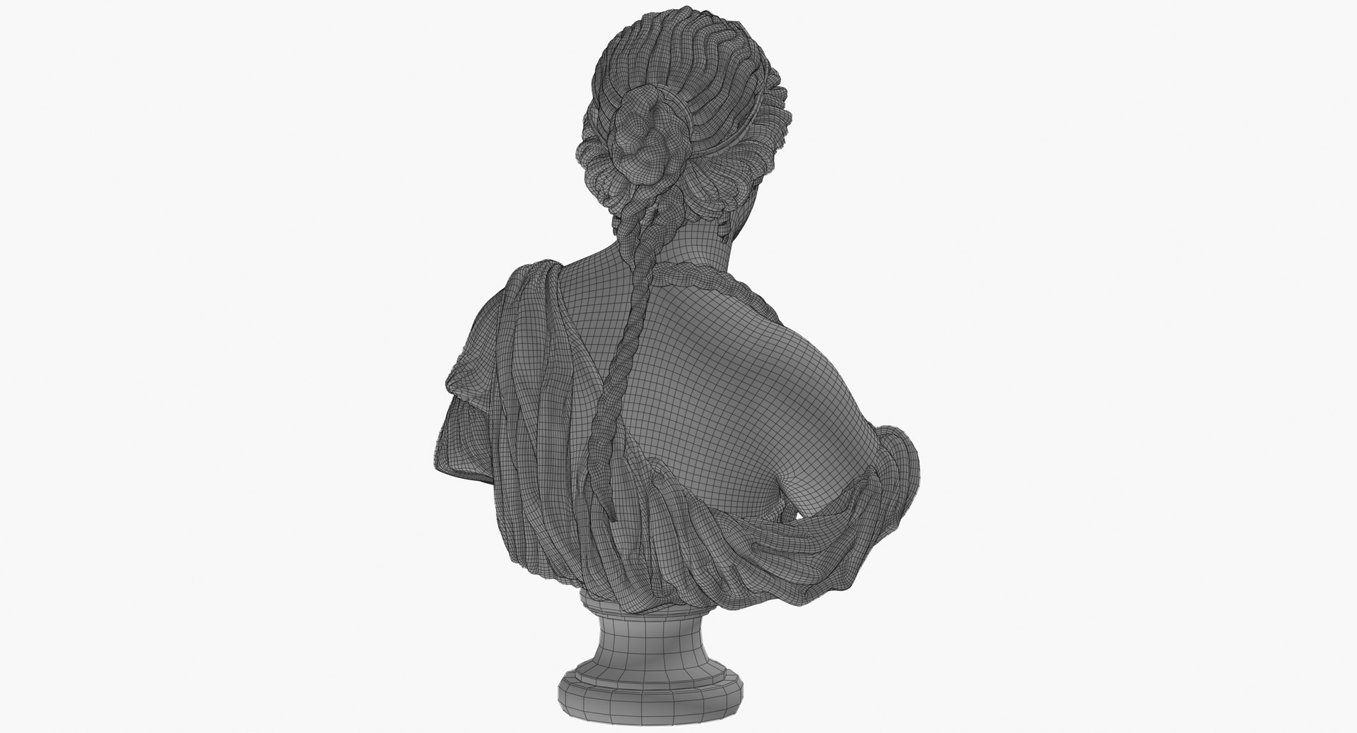 Bust Aphrodite Model - TurboSquid 1327970