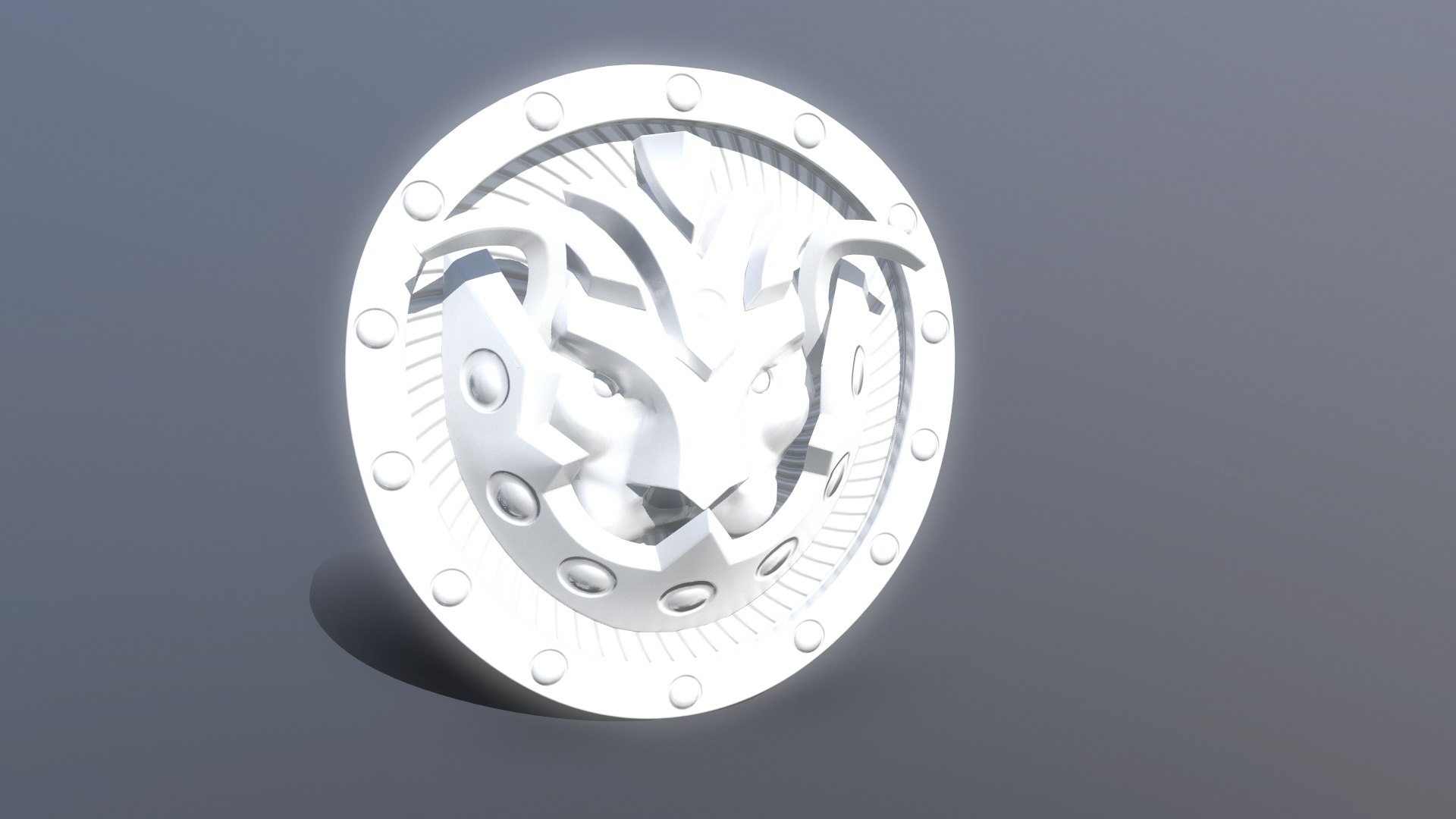 3D Shield Model - TurboSquid 1204718
