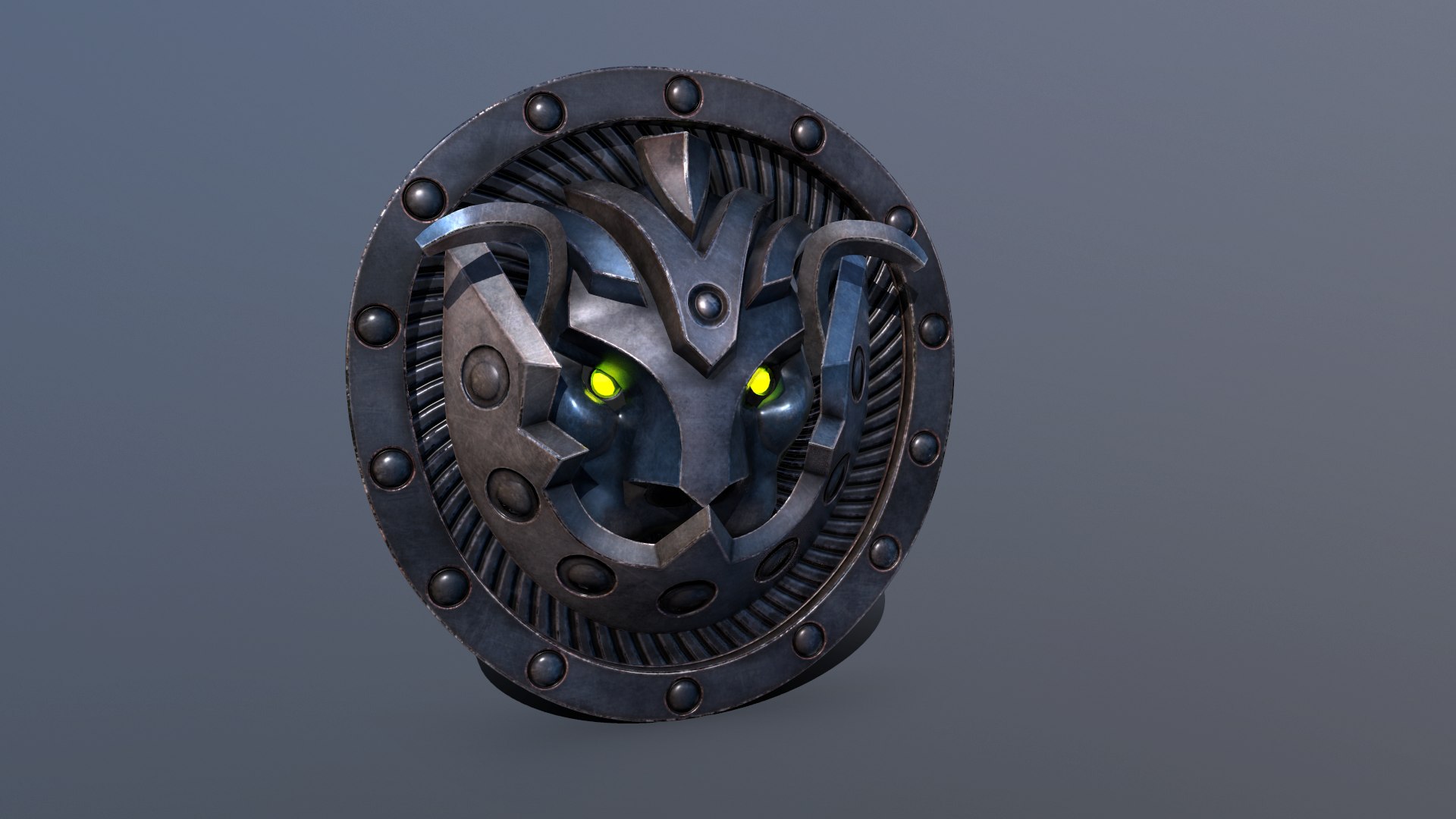 3D Shield Model - TurboSquid 1204718
