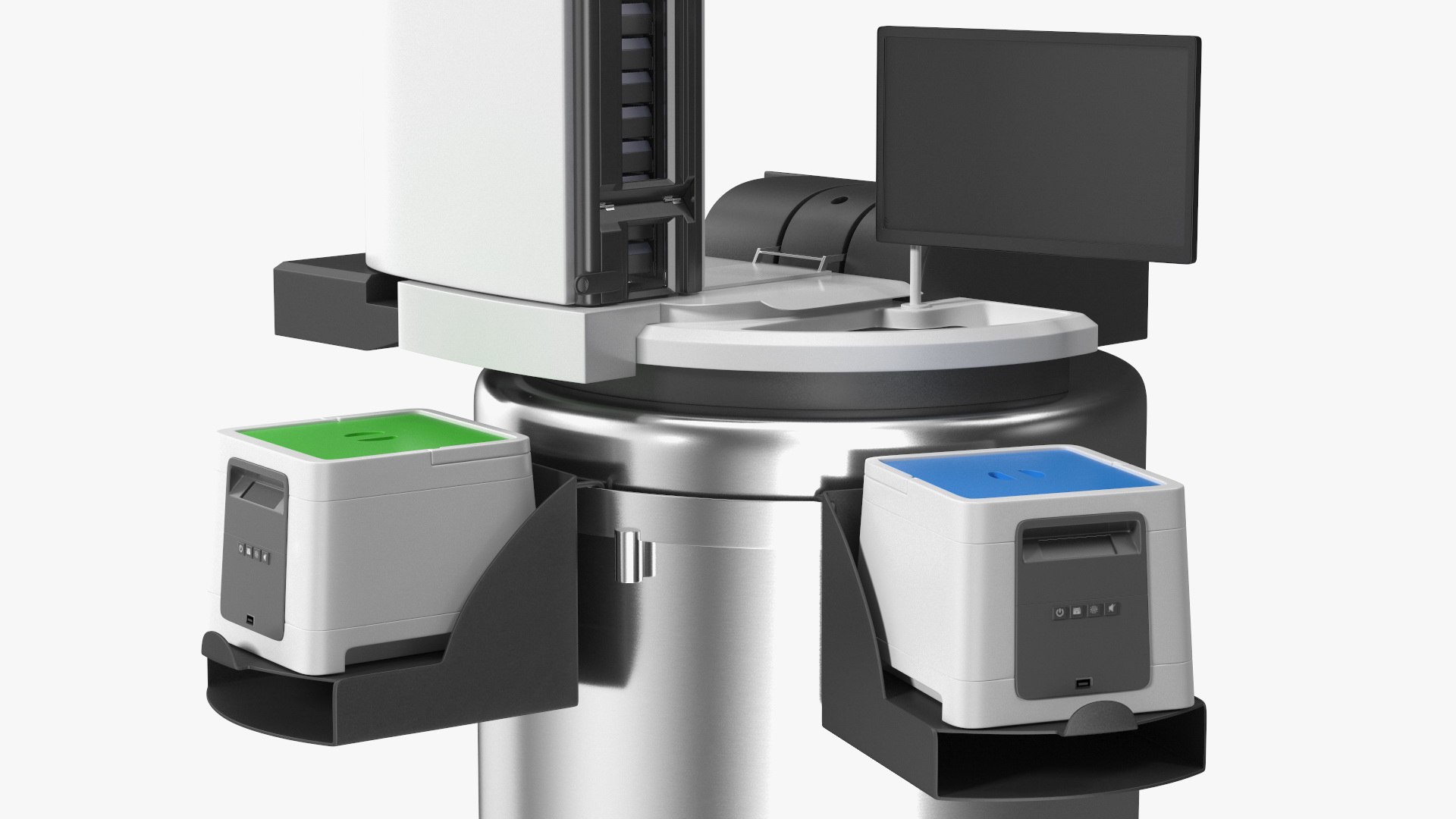 Automated Cryo Storage 3D Model - TurboSquid 1772655