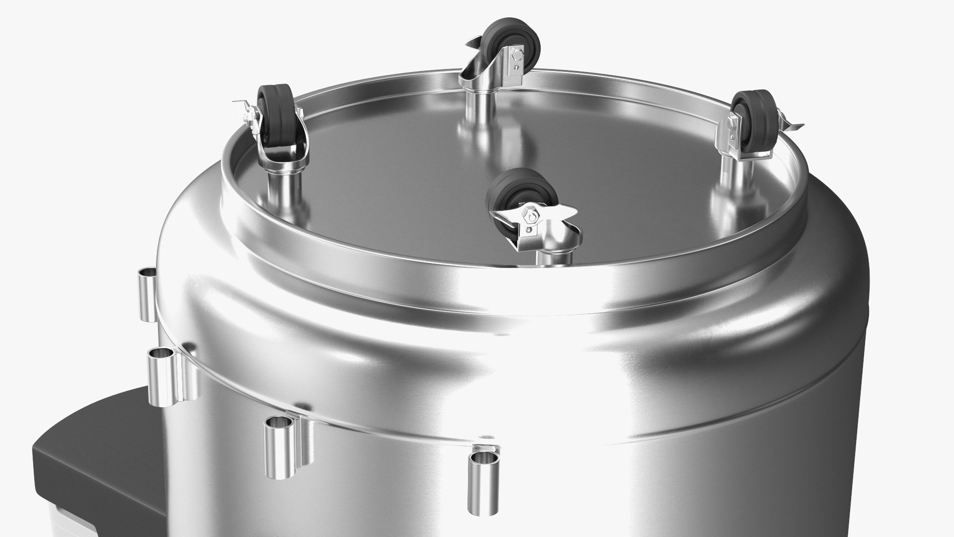 Automated Cryo Storage 3D Model - TurboSquid 1772655