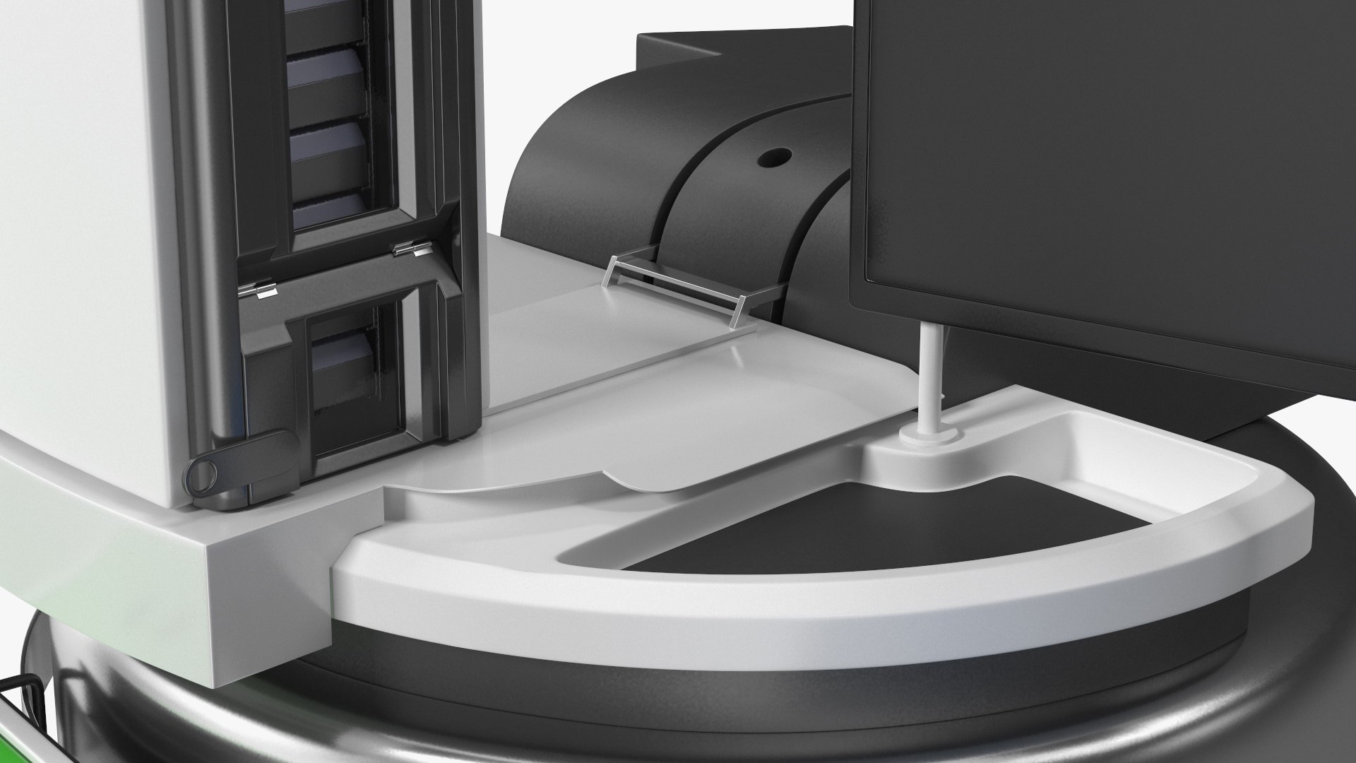 Automated Cryo Storage 3D Model - TurboSquid 1772655