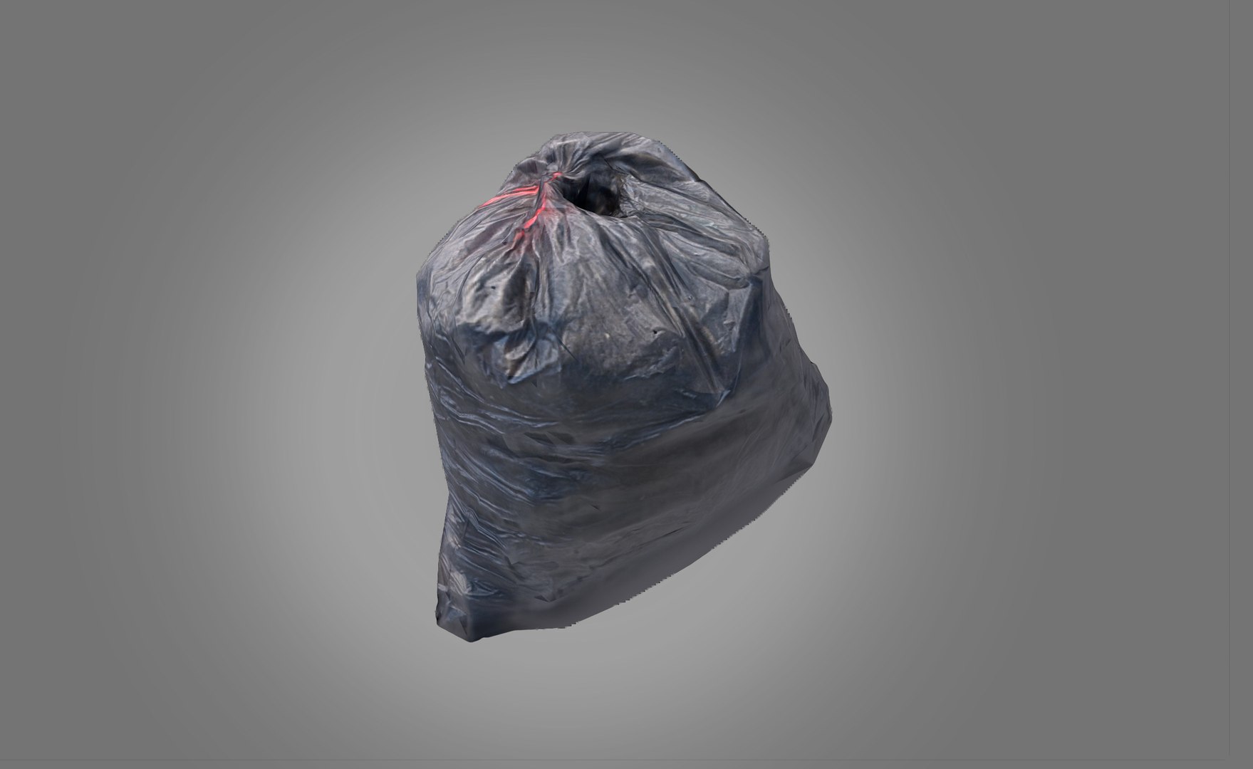 3D Black Bag Model - TurboSquid 1281805