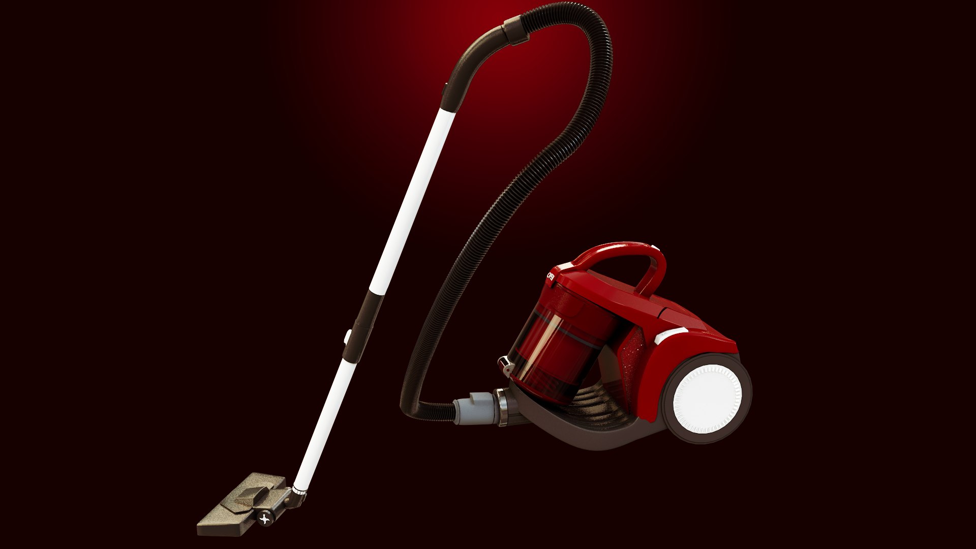 Vacuum Cleaner Model - TurboSquid 1779484