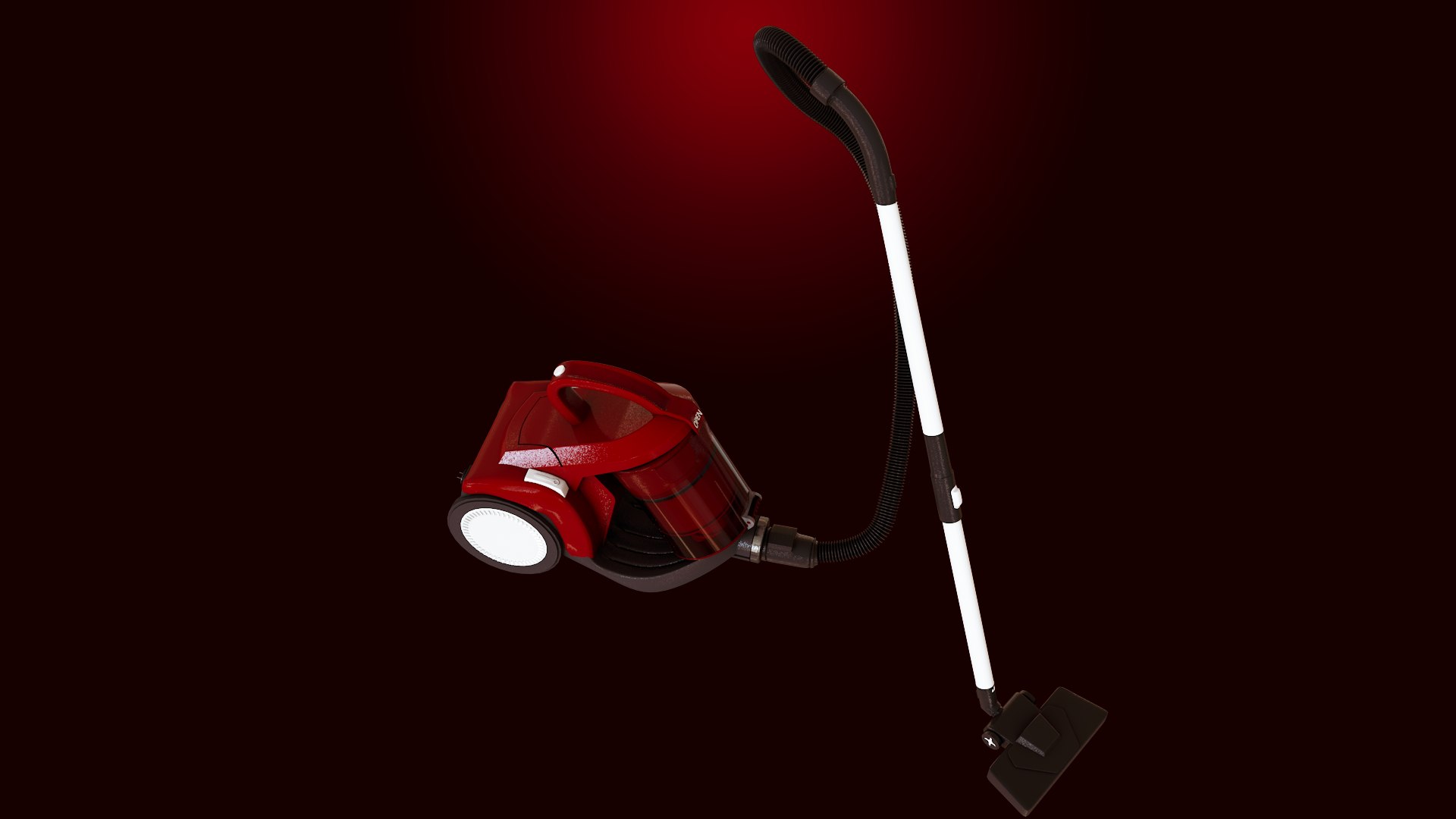 Vacuum Cleaner Model - TurboSquid 1779484