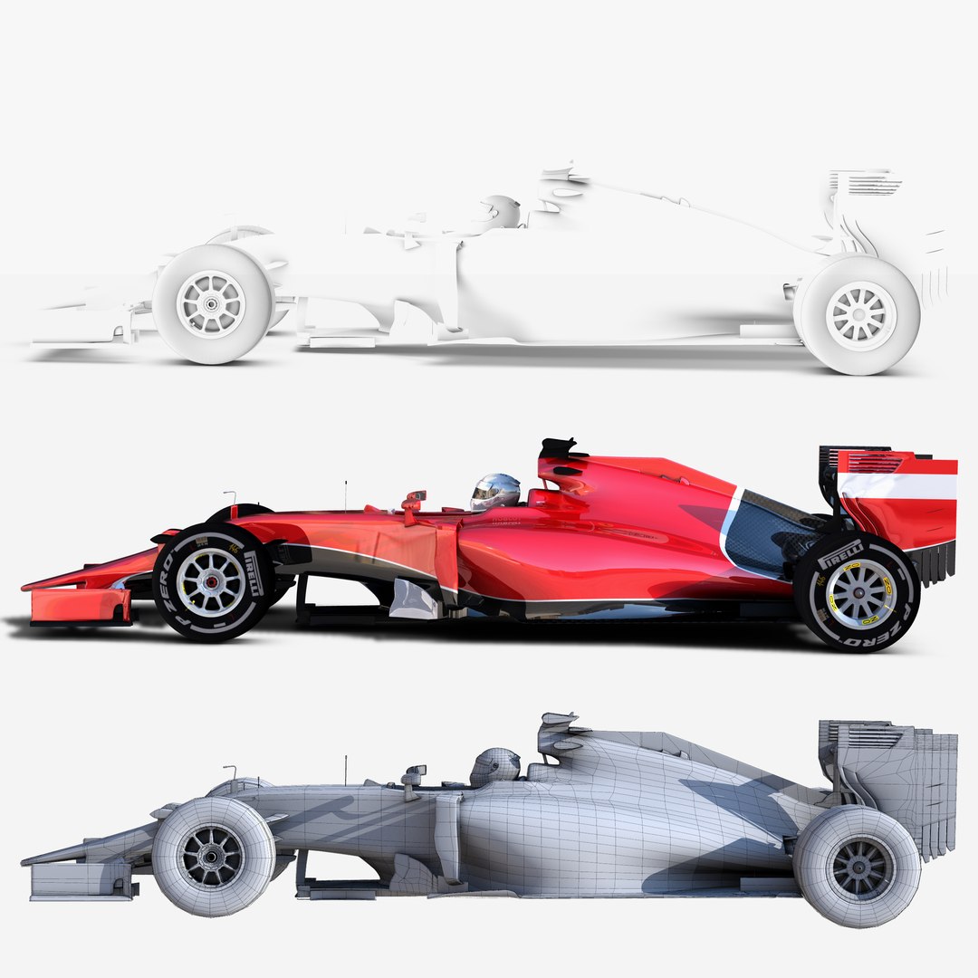 3d Model Ferrari Cars