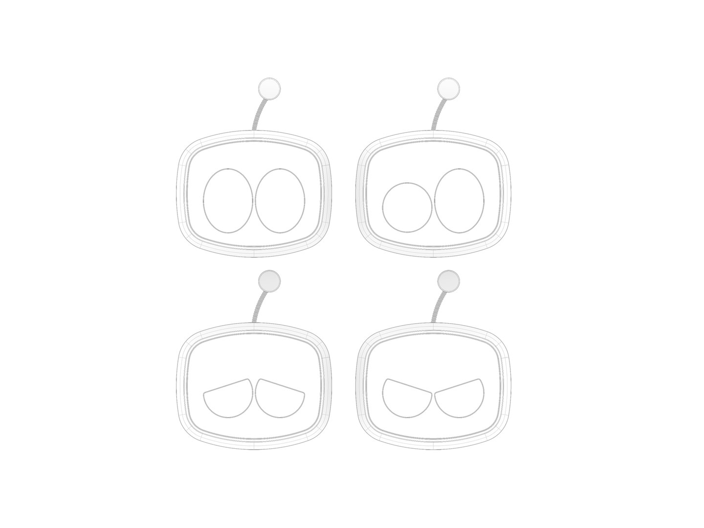 Astro Bot Sponge Bot 3D Model - TurboSquid 2338314