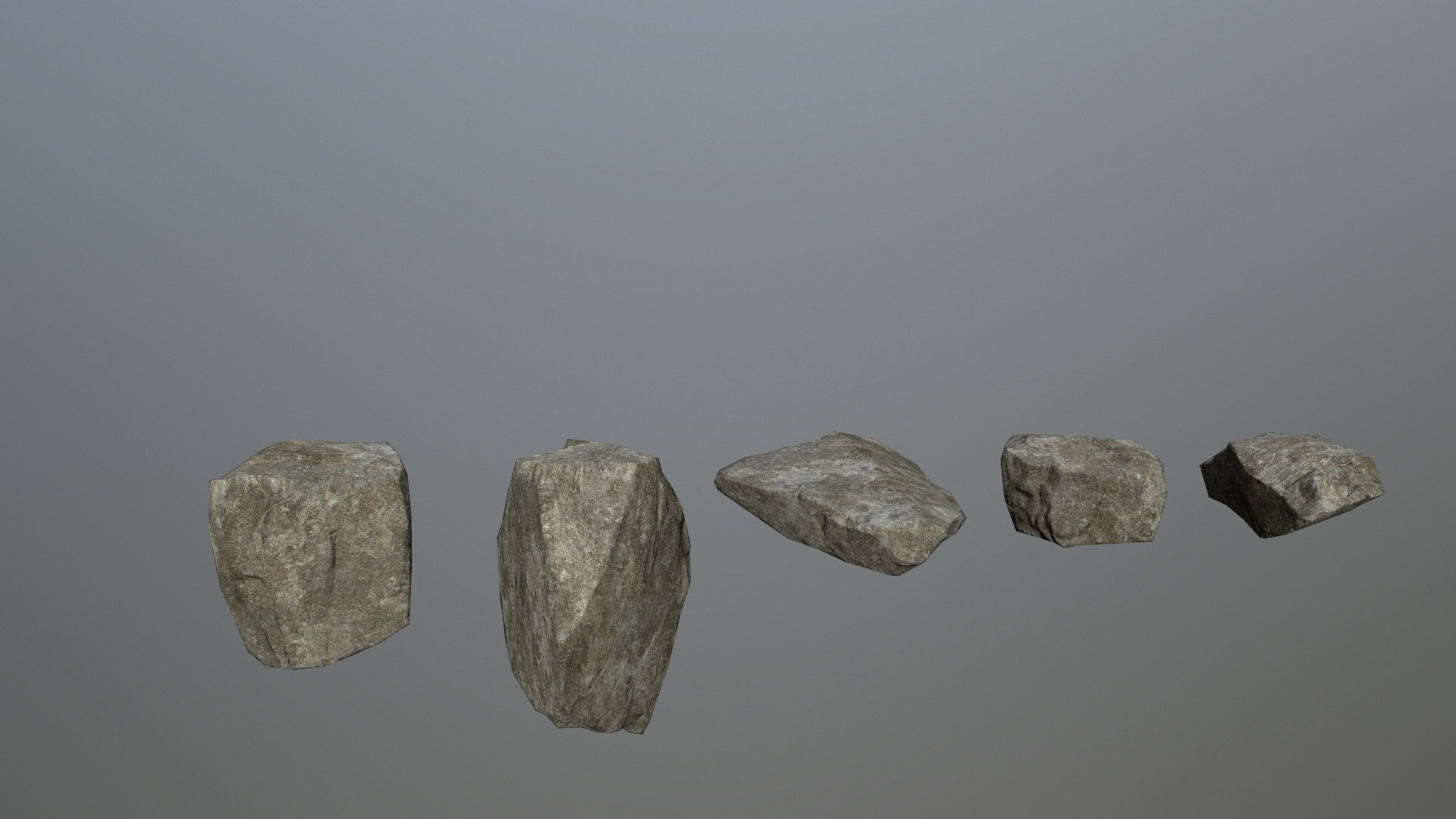 3D Model Rocks 11 - TurboSquid 1744821