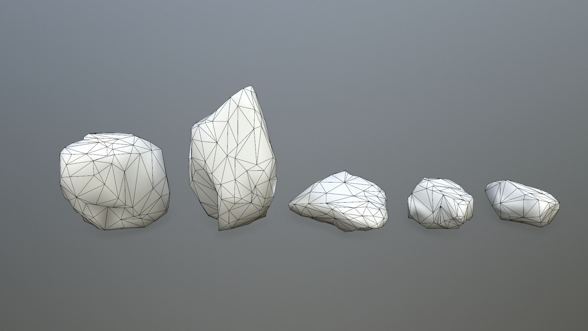 3D Model Rocks 11 - TurboSquid 1744821