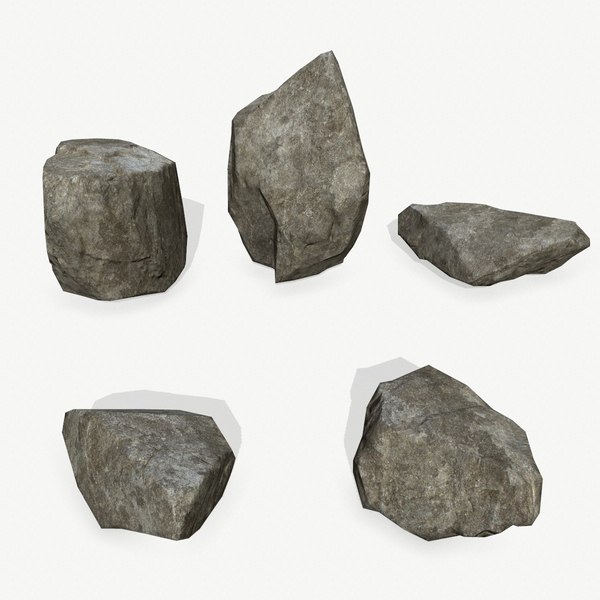 3D model Rocks 11 - TurboSquid 1744821