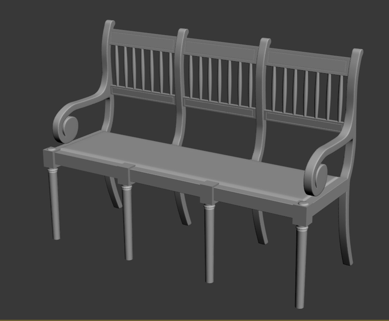 3ds Max Bench