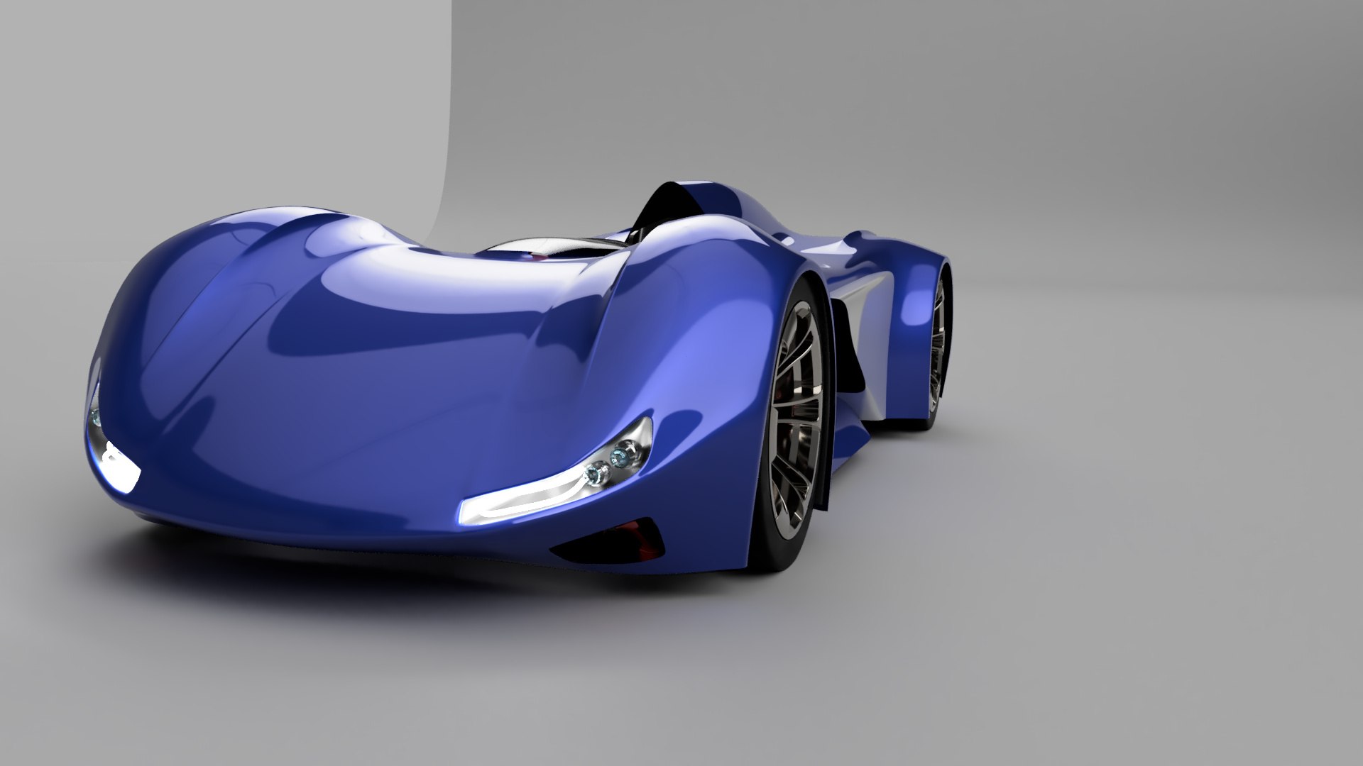 3D prototype sports car model - TurboSquid 1516333