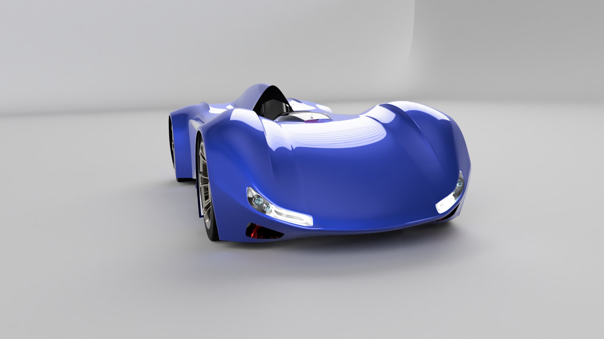 3D prototype sports car model - TurboSquid 1516333