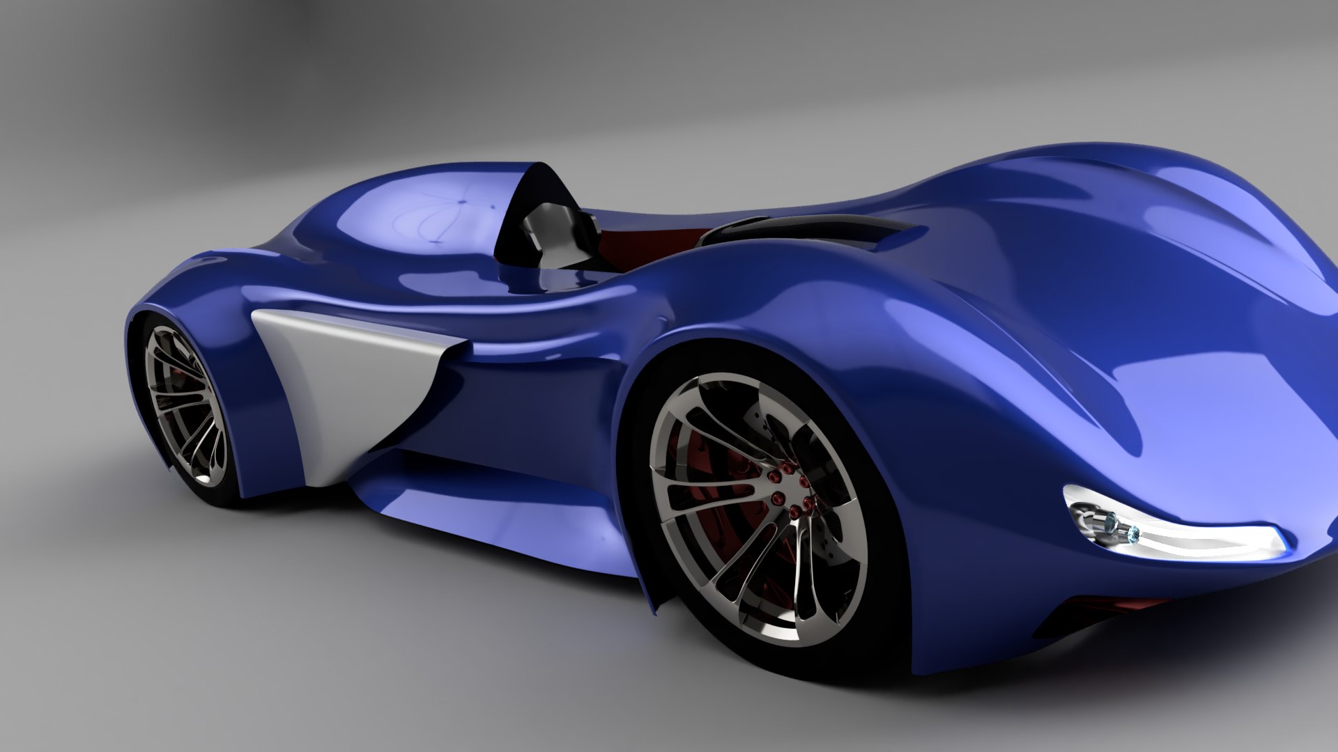 3D prototype sports car model - TurboSquid 1516333