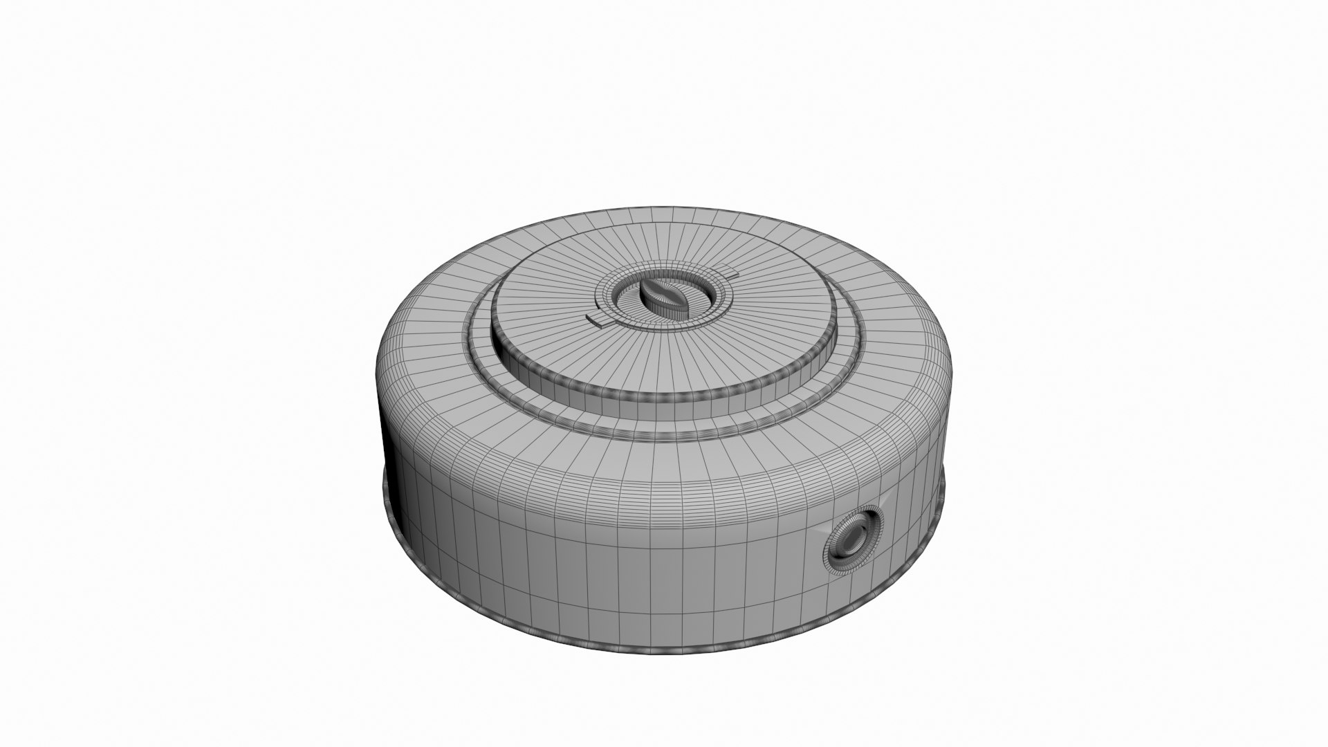 3D M15 Anti-tank Landmine With Inside Parts - TurboSquid 1939035