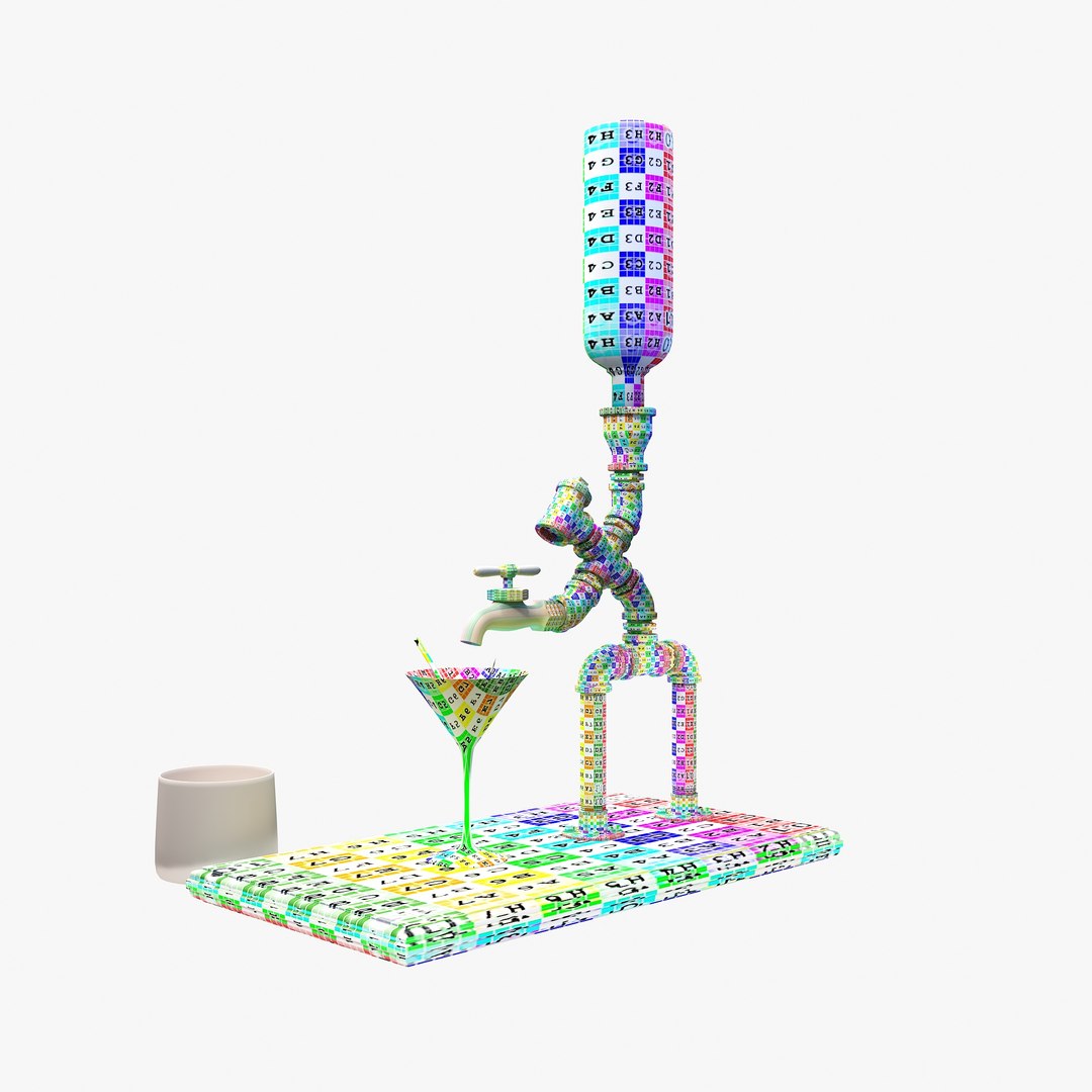 Liquor Dispenser LD03 Model - TurboSquid 2517820