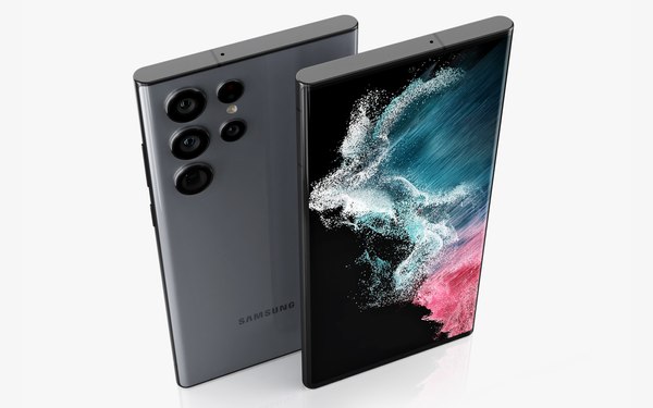 Samsung GALAXY S22 Ultra 3D model - TurboSquid 1853051