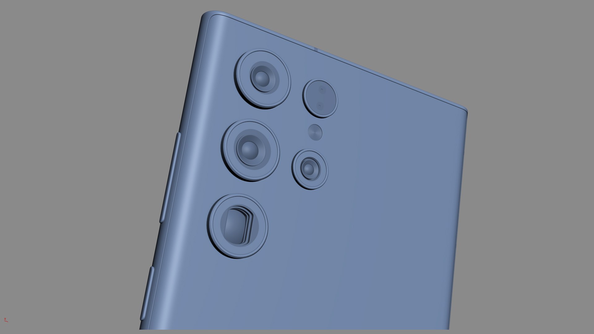 Samsung GALAXY S22 Ultra 3D Model - TurboSquid 1853051