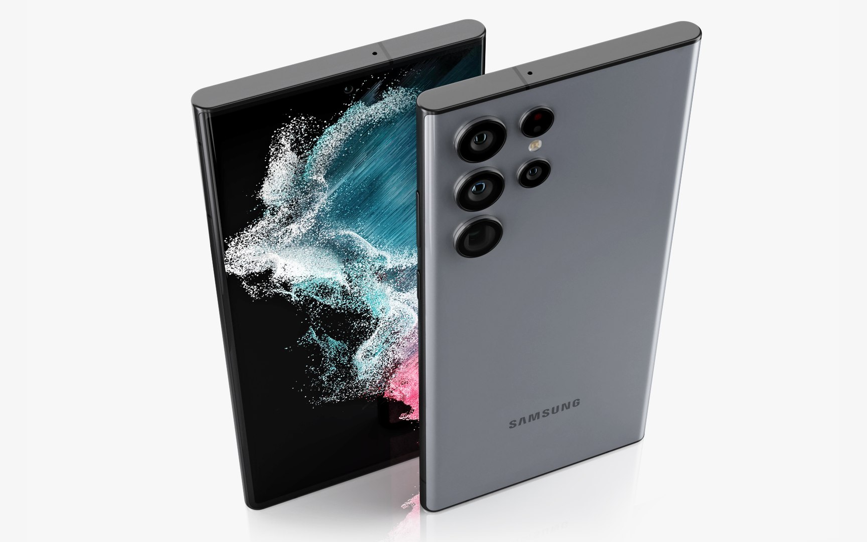 Samsung GALAXY S22 Ultra 3D Model - TurboSquid 1853051