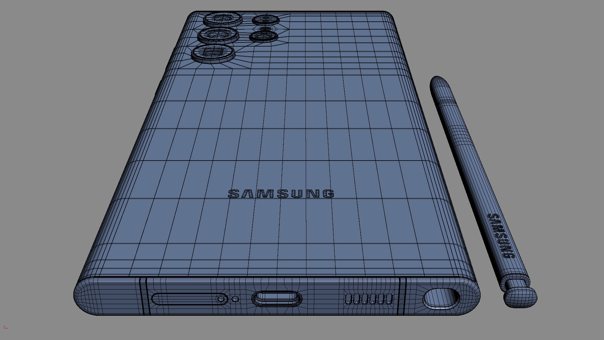 Samsung GALAXY S22 Ultra 3D Model - TurboSquid 1853051