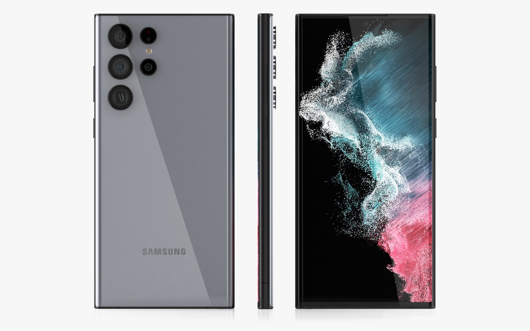 Samsung GALAXY S22 Ultra 3D Model - TurboSquid 1853051