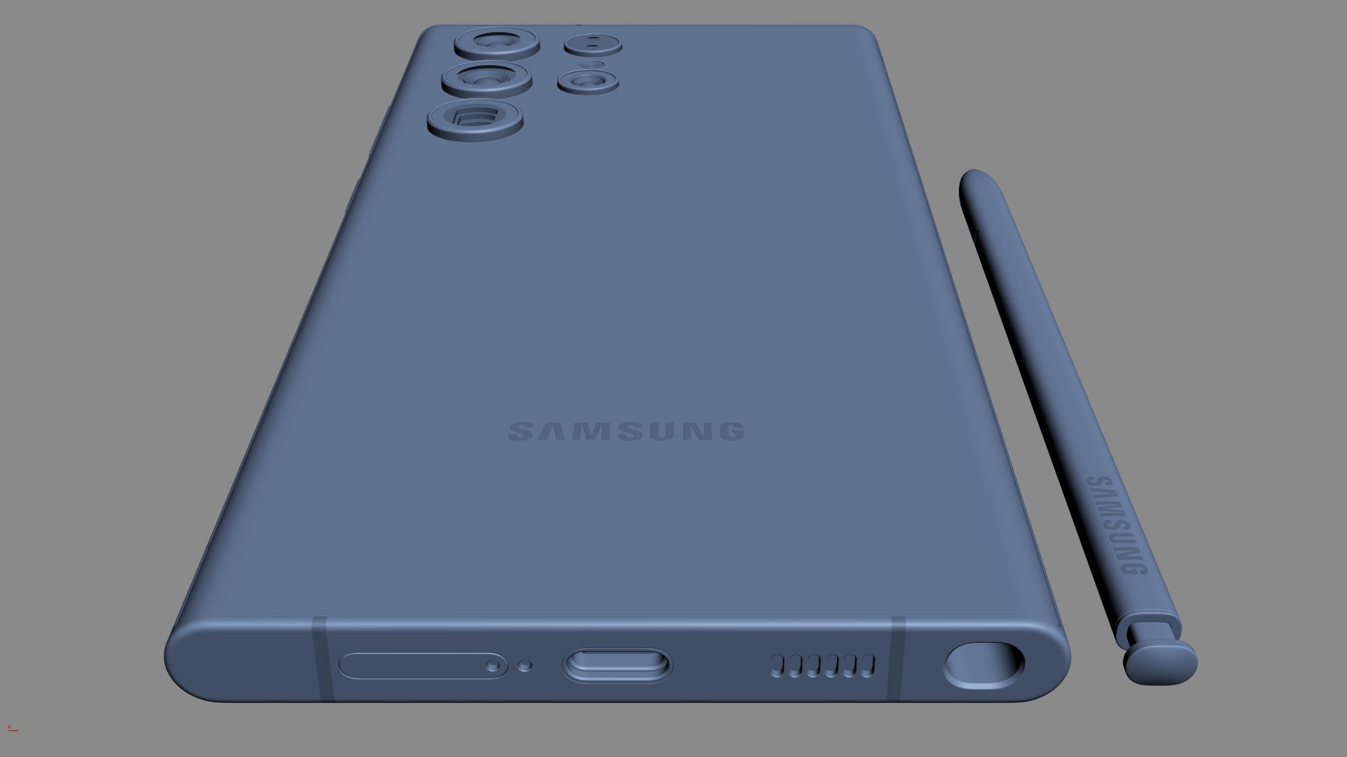 Samsung GALAXY S22 Ultra 3D Model - TurboSquid 1853051