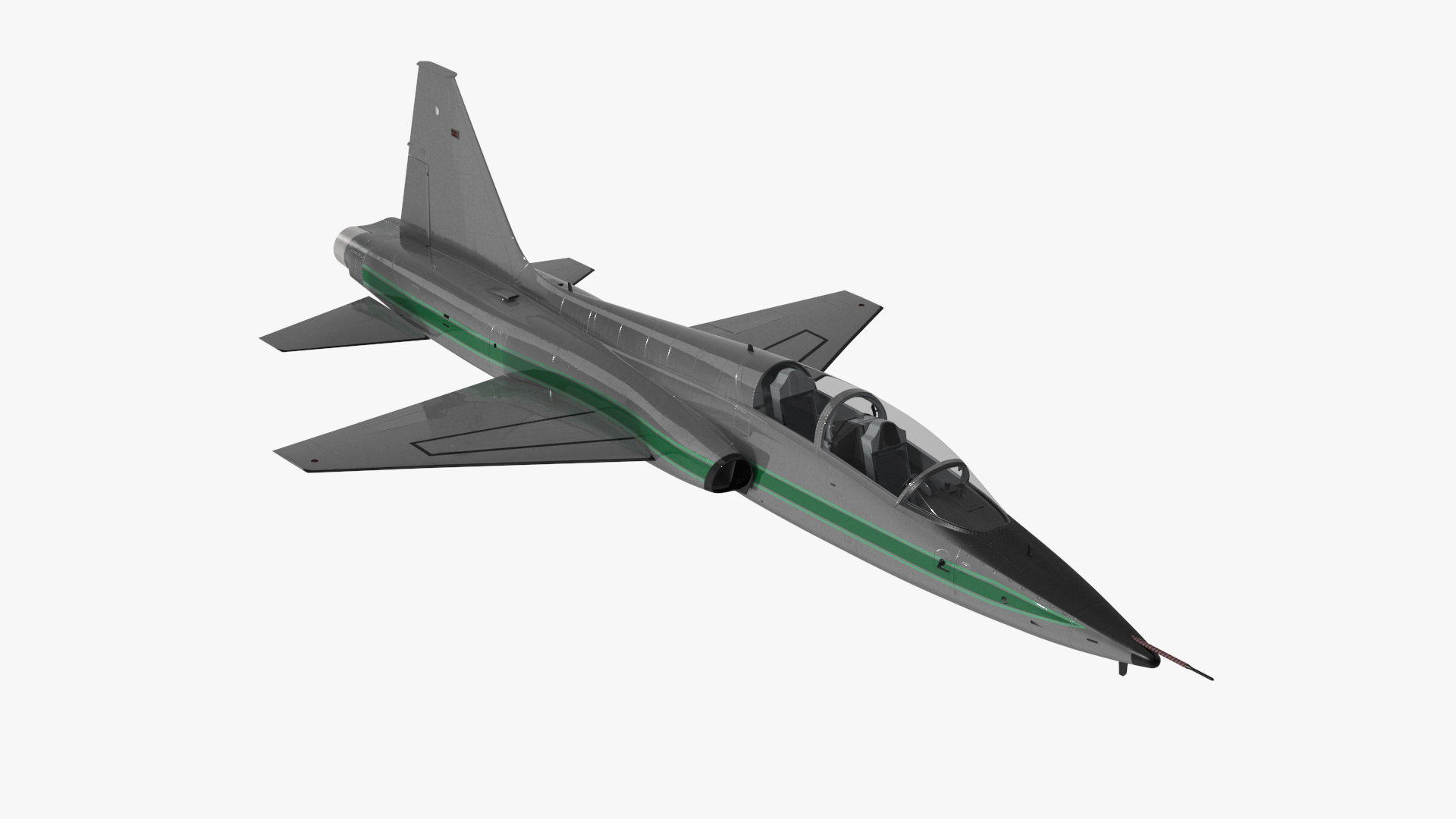 3D Supersonic Jet Trainer Grey Simple Interior Model - TurboSquid 2190572