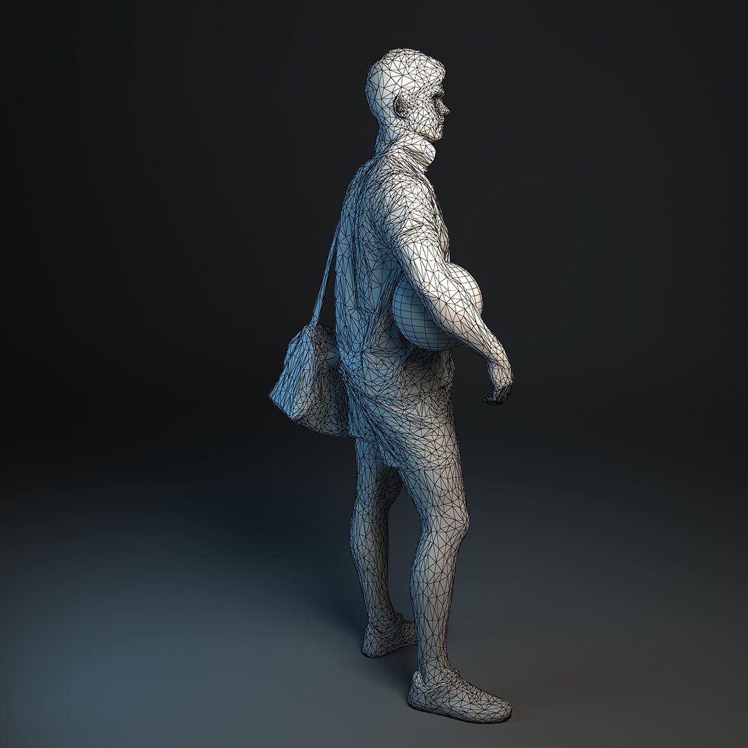 Human Body 3d Max