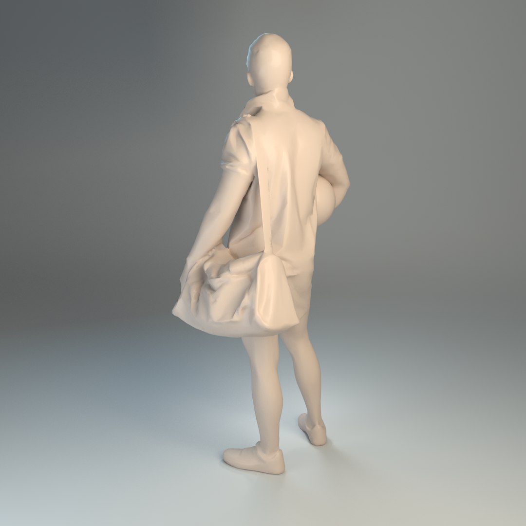 Human Body 3d Max