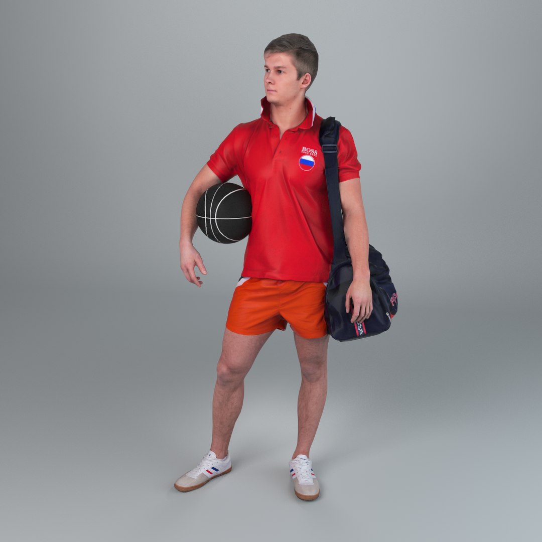 Human Body 3d Max