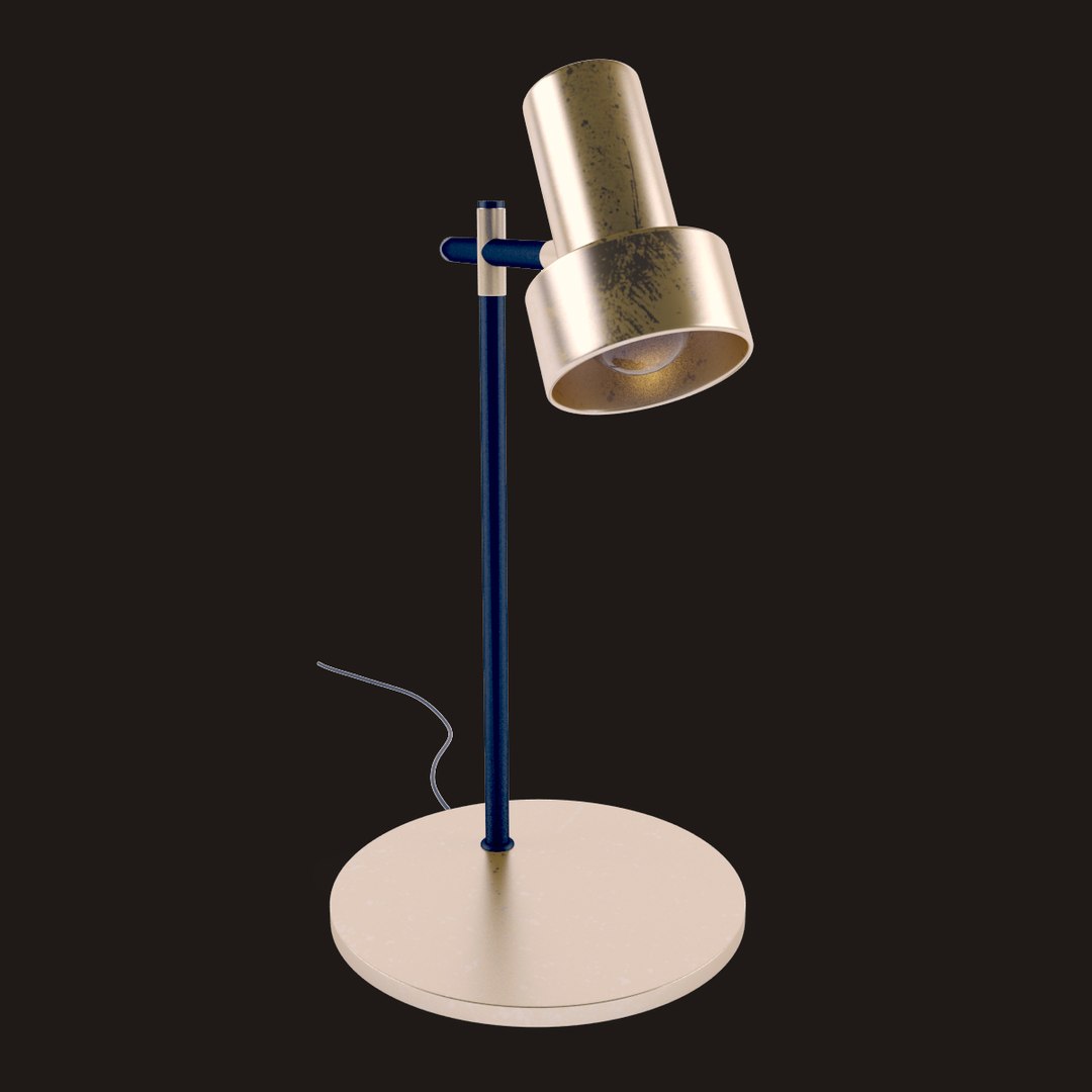 3d Model Desk Lamp