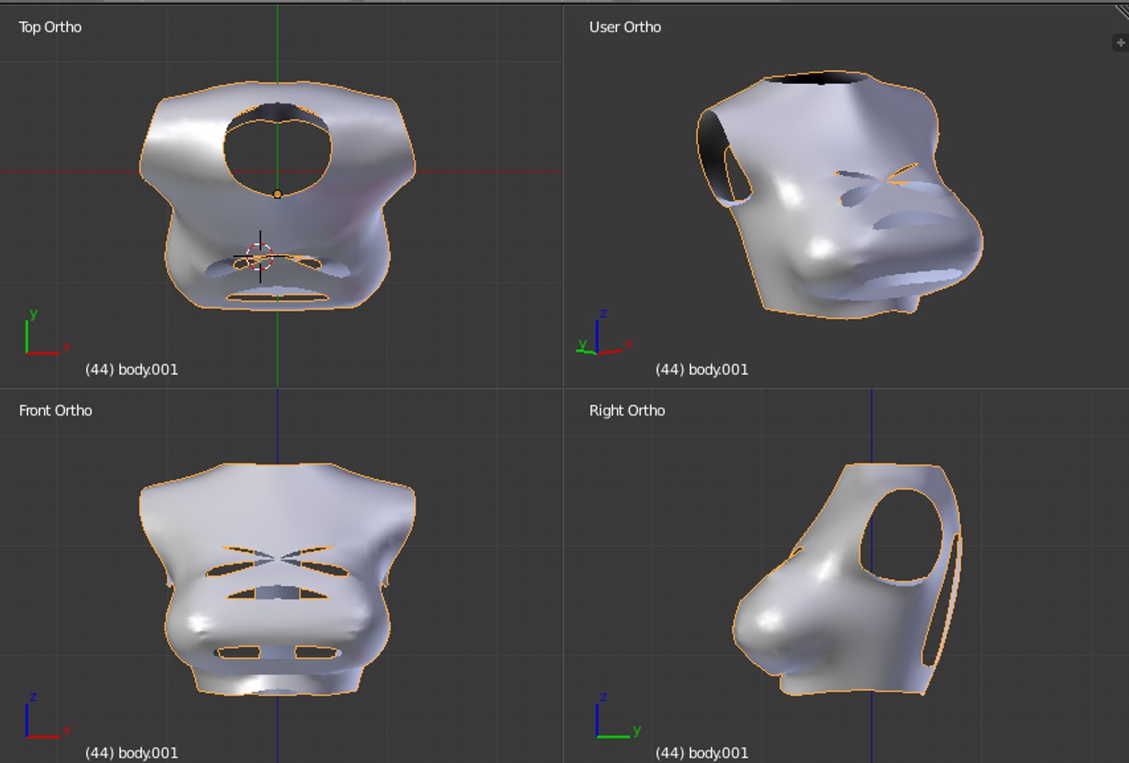Free red character 3D model - TurboSquid 1345019