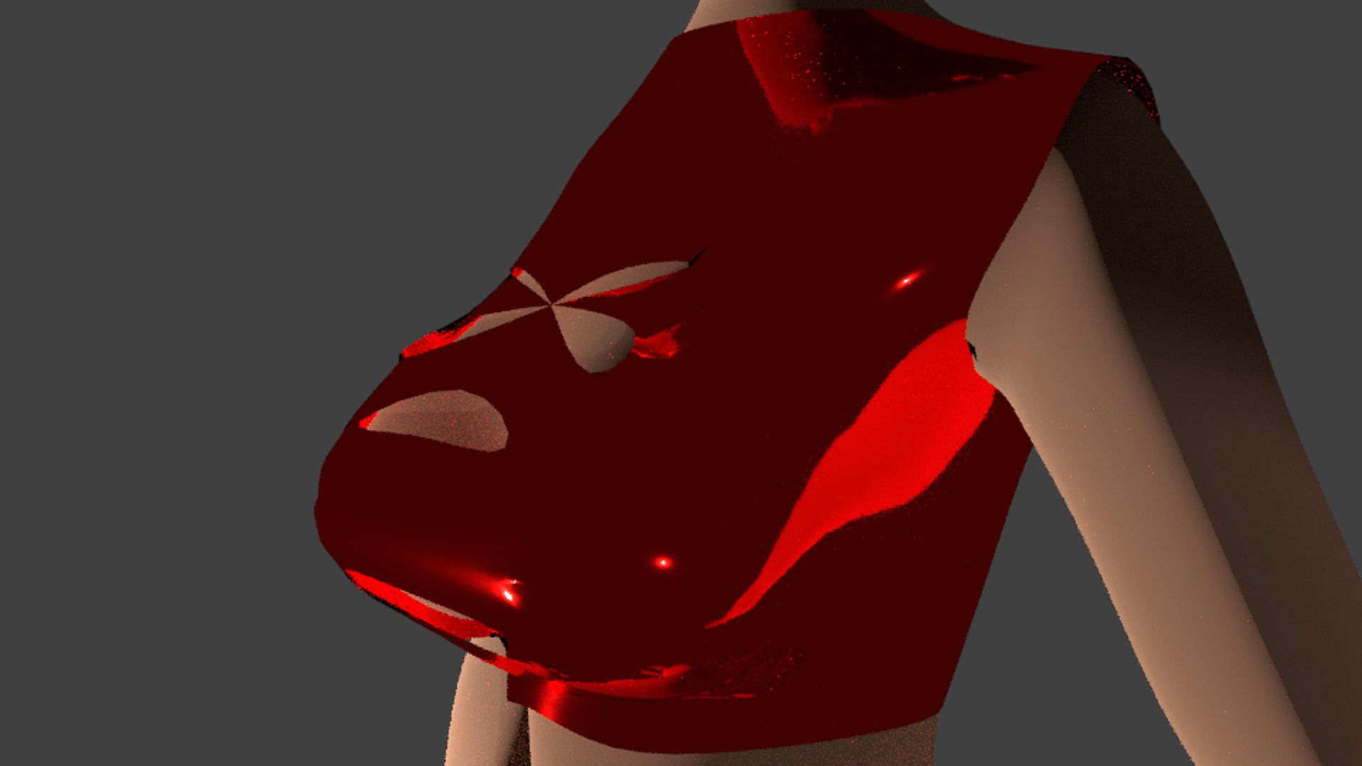 Free red character 3D model - TurboSquid 1345019
