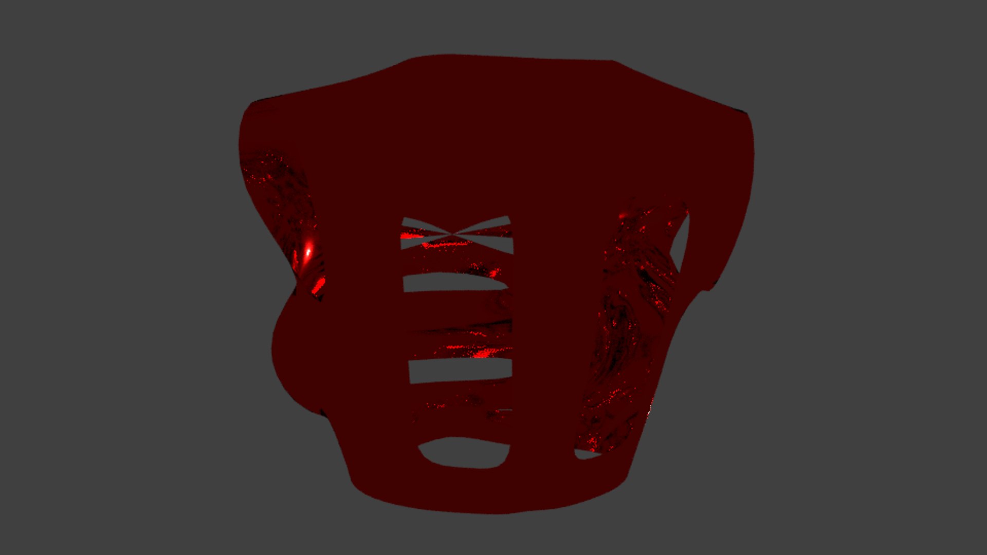 Free red character 3D model - TurboSquid 1345019