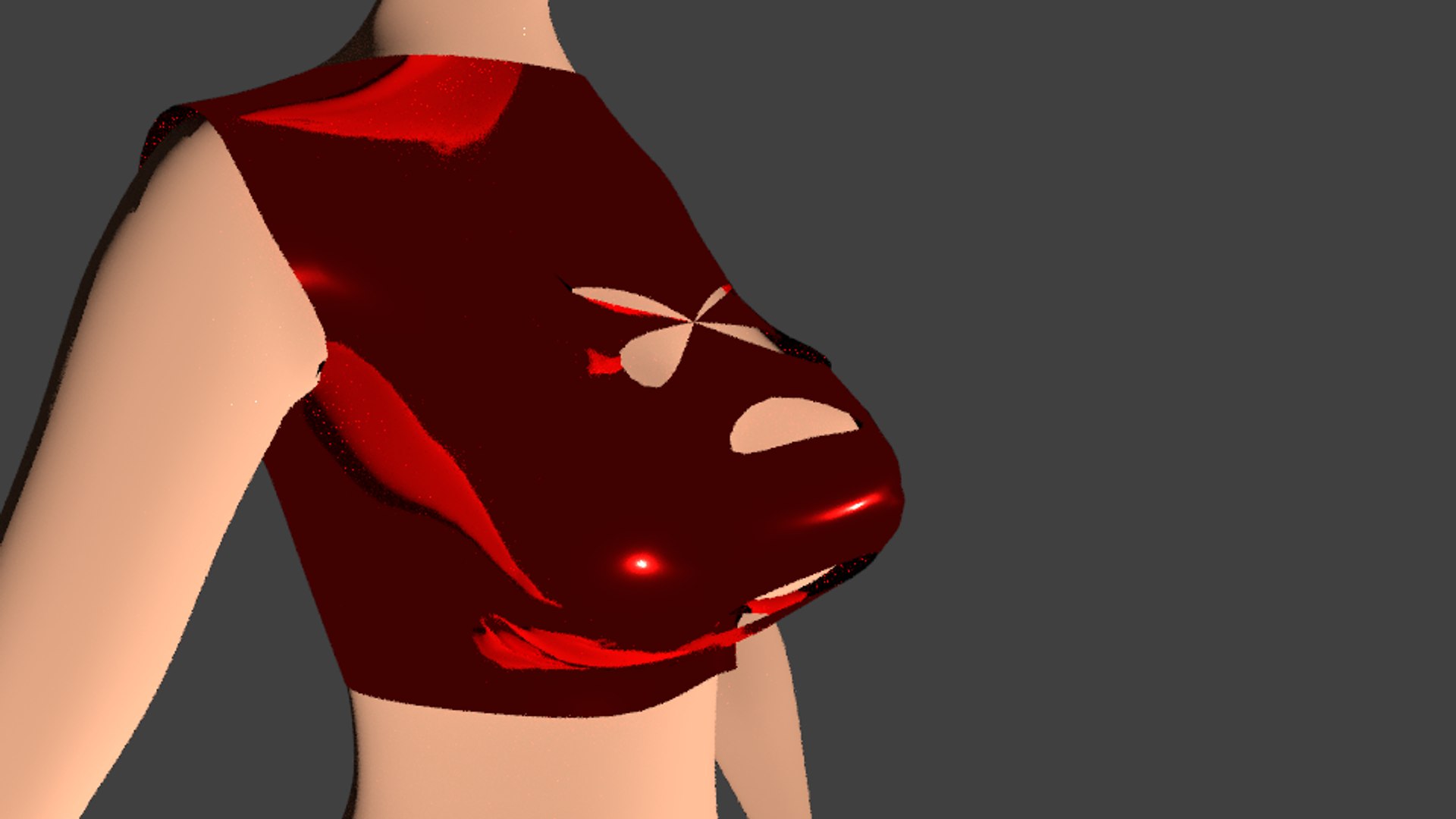 Free red character 3D model - TurboSquid 1345019