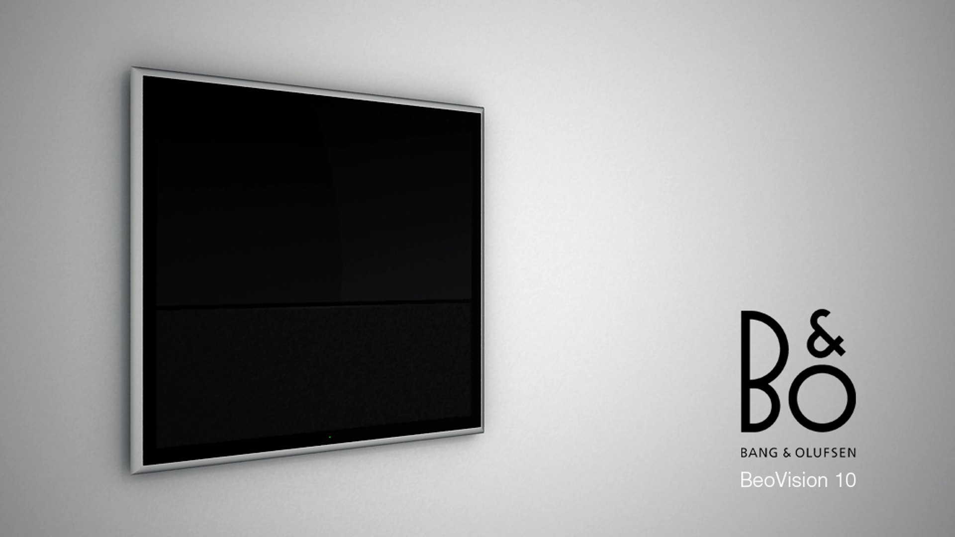 3d Model Beovision 10 Bang Olufsen