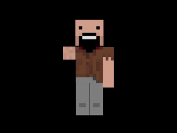 notch minecraft fbx