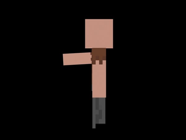 notch minecraft fbx