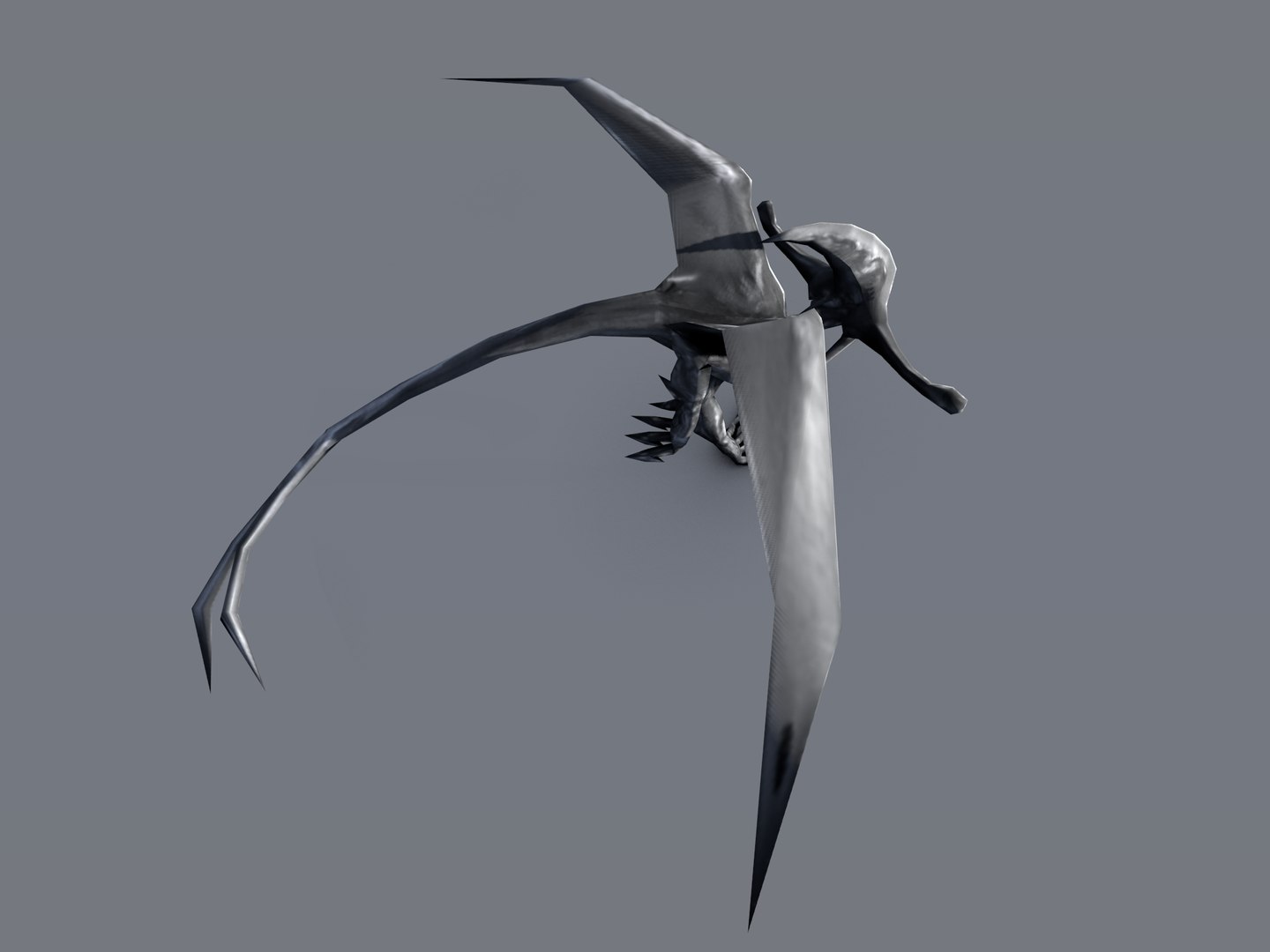 3d Bioraptor Pitch Black