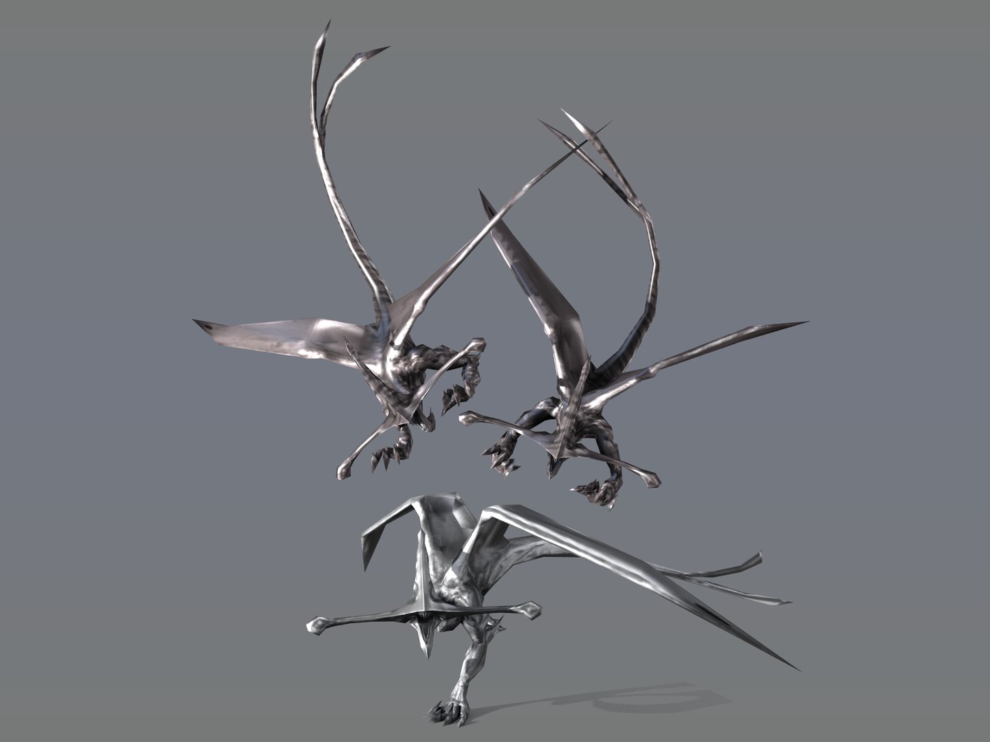 3d Bioraptor Pitch Black