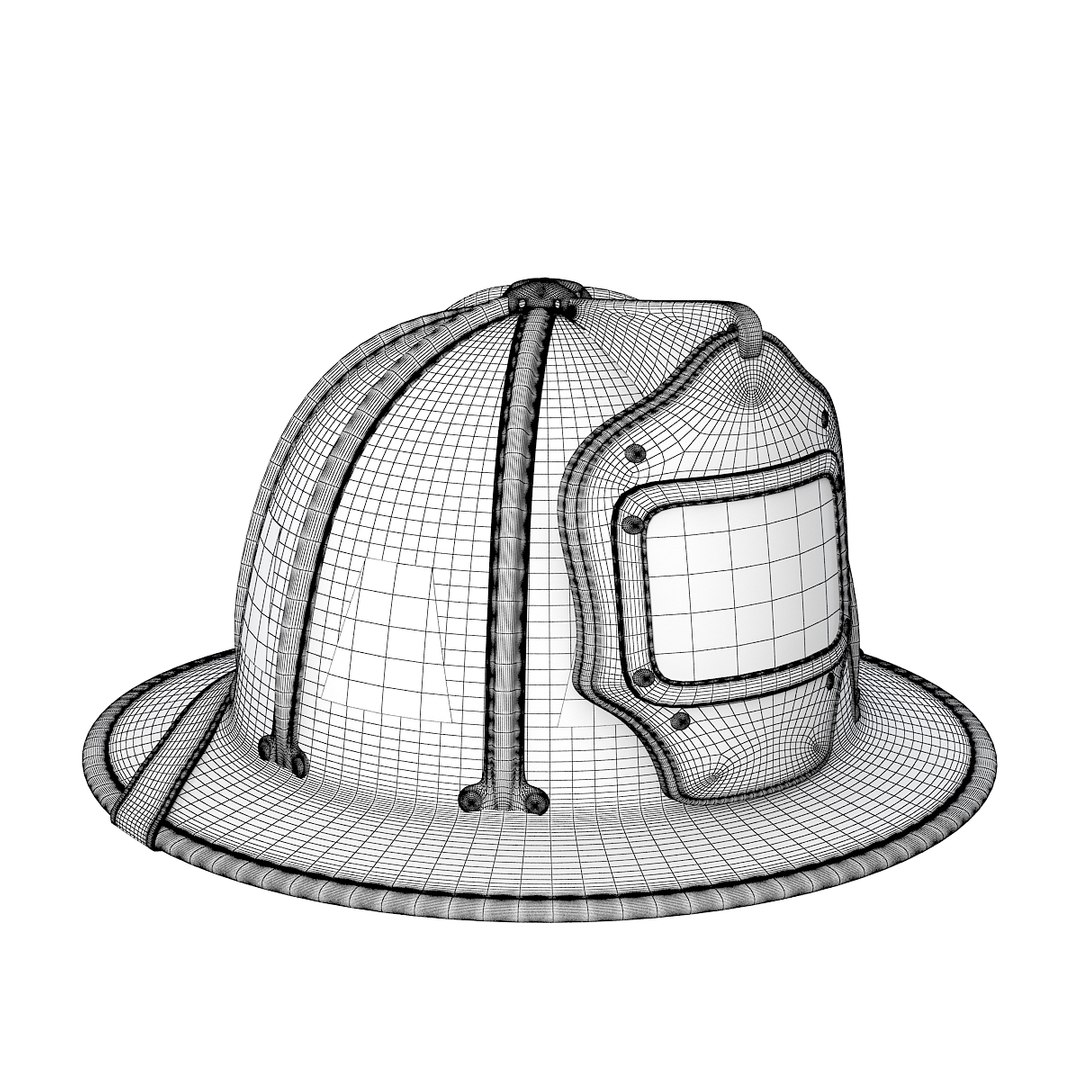 Firefighter Helmet Ma