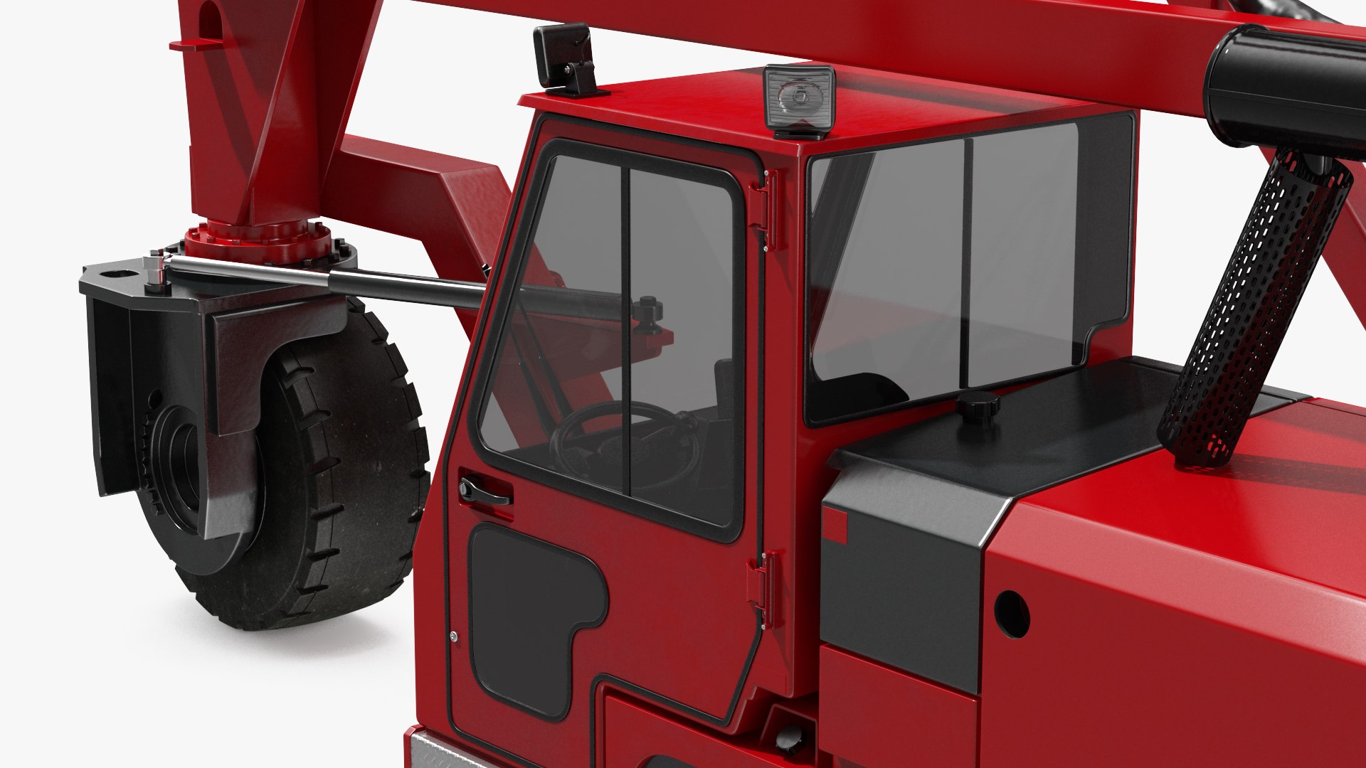 Heavy Duty Straddle Carrier 3D Model - TurboSquid 1452146