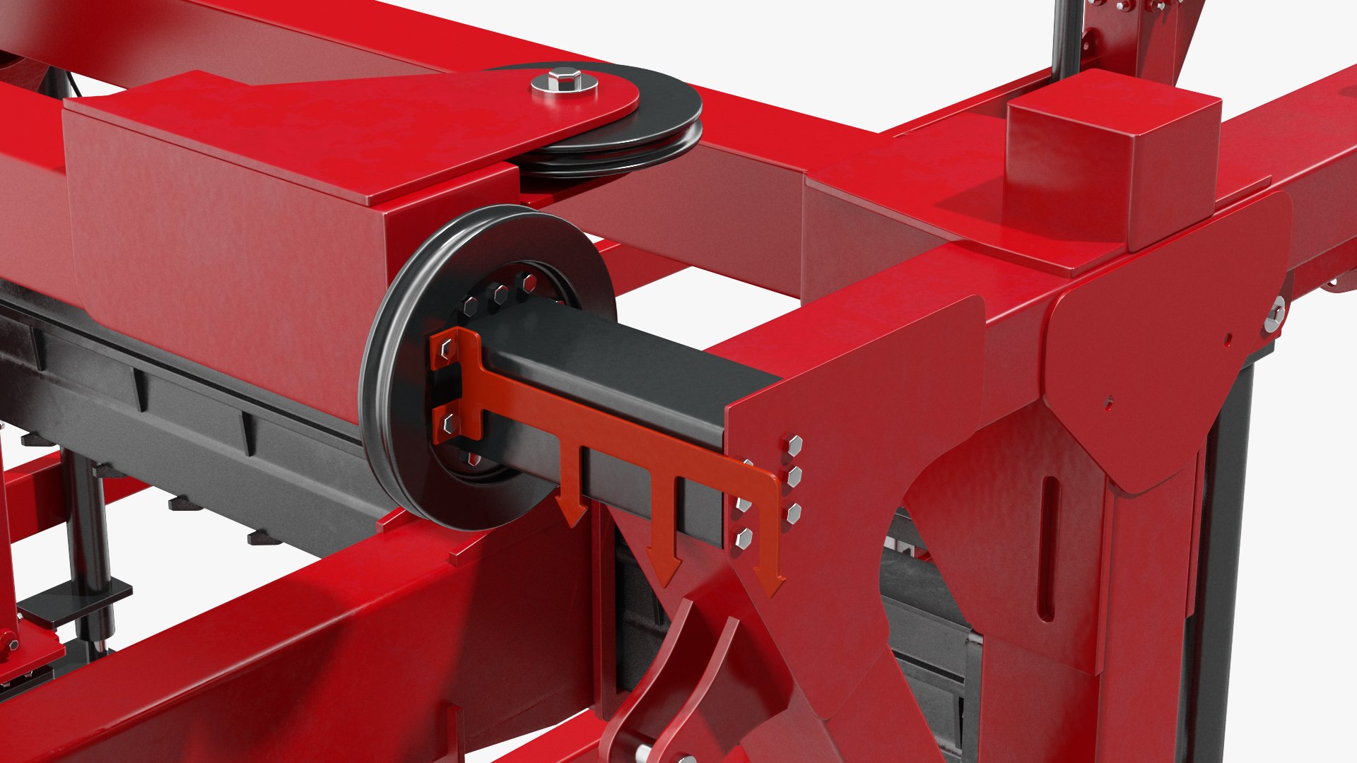 Heavy Duty Straddle Carrier 3D Model - TurboSquid 1452146