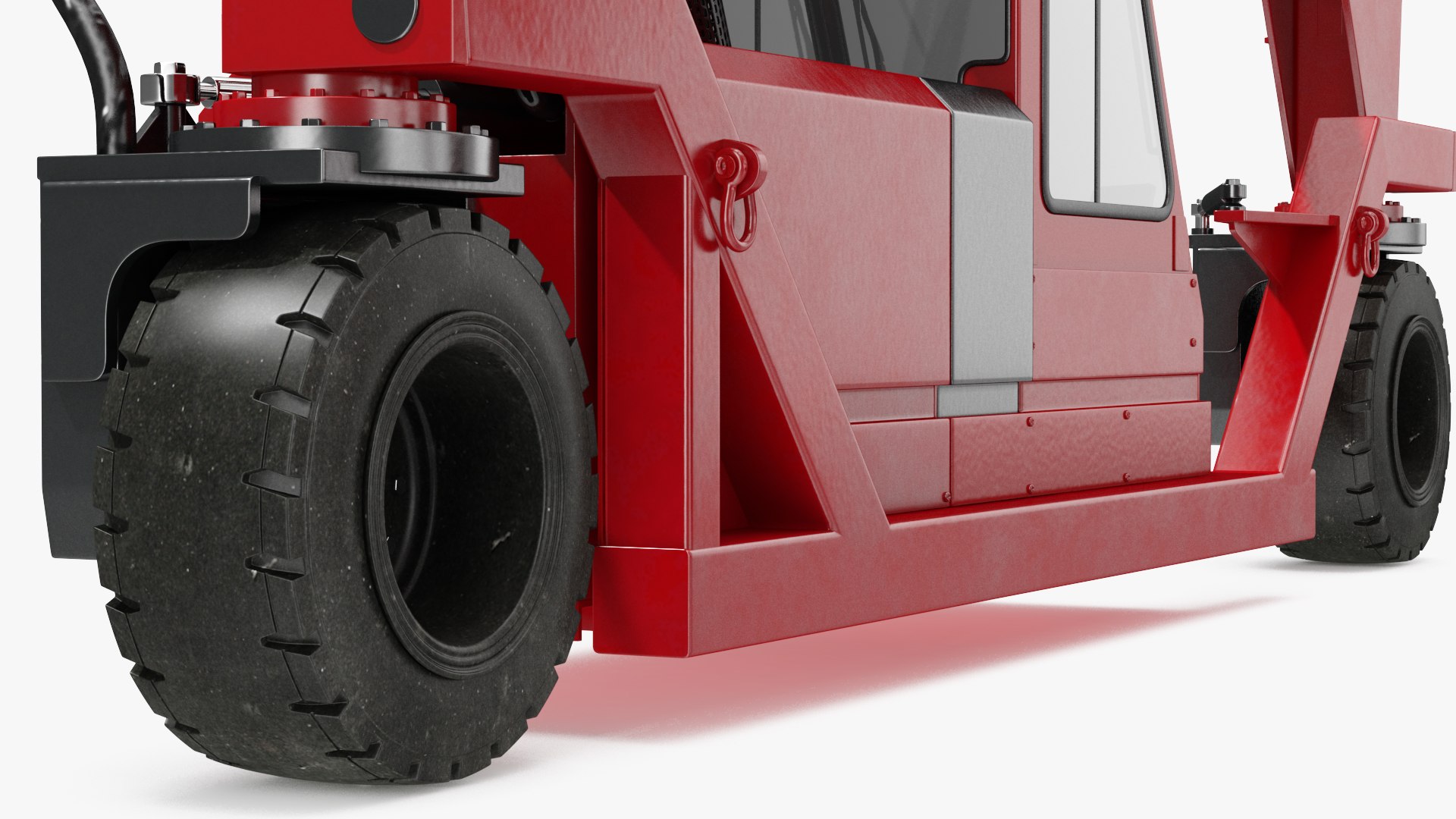 Heavy Duty Straddle Carrier 3D Model - TurboSquid 1452146