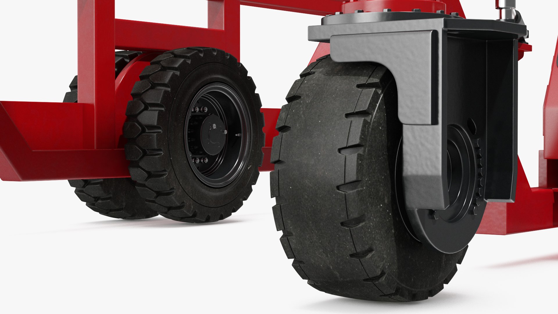 Heavy Duty Straddle Carrier 3D Model - TurboSquid 1452146