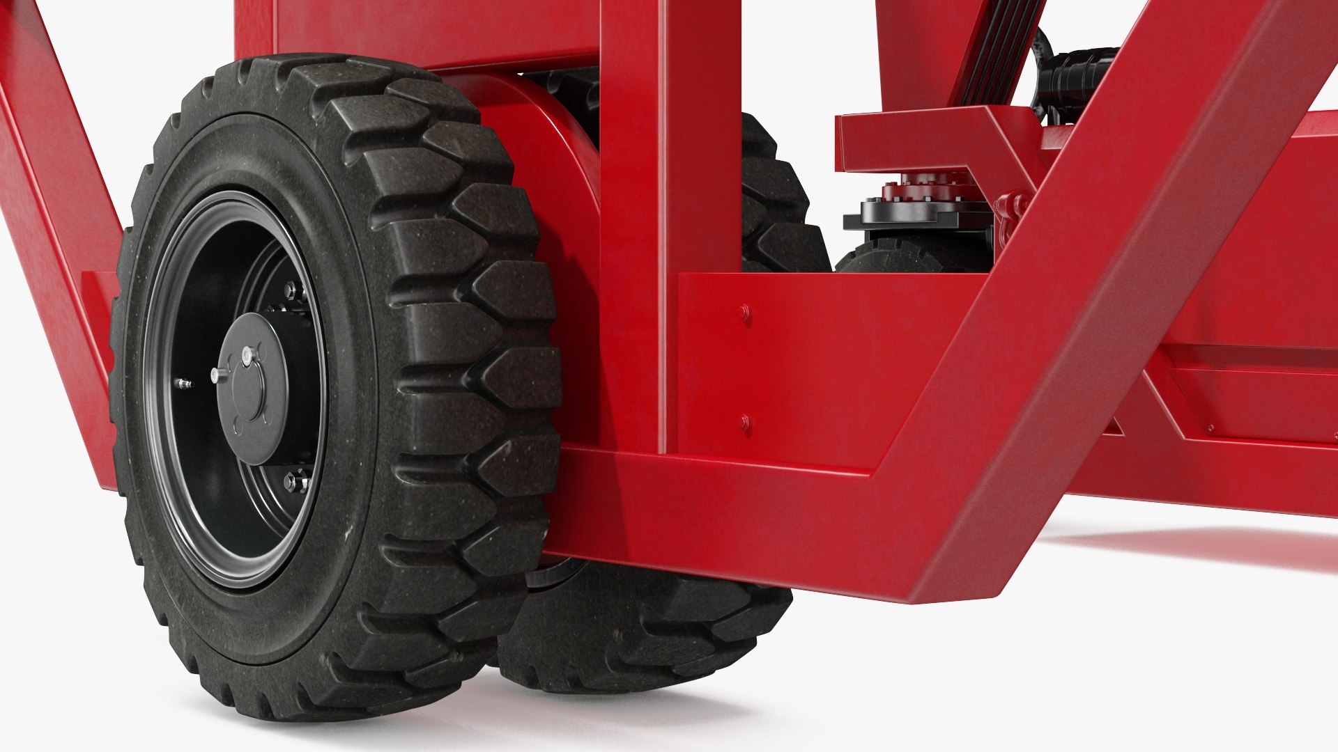 Heavy Duty Straddle Carrier 3D Model - TurboSquid 1452146