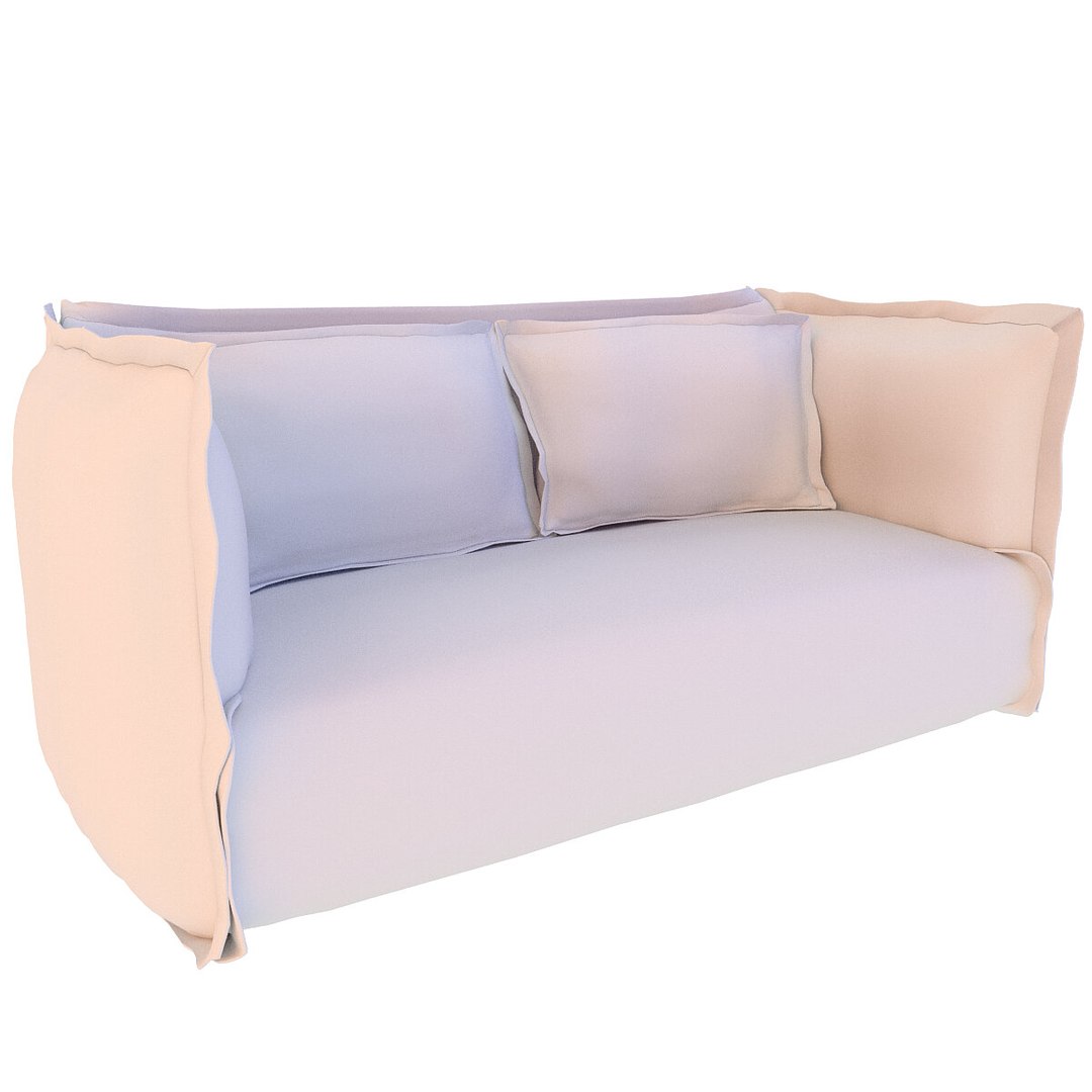 Sofa cushion model - TurboSquid 1525029