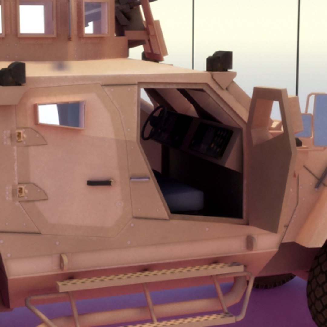 3d M-atv 4x4